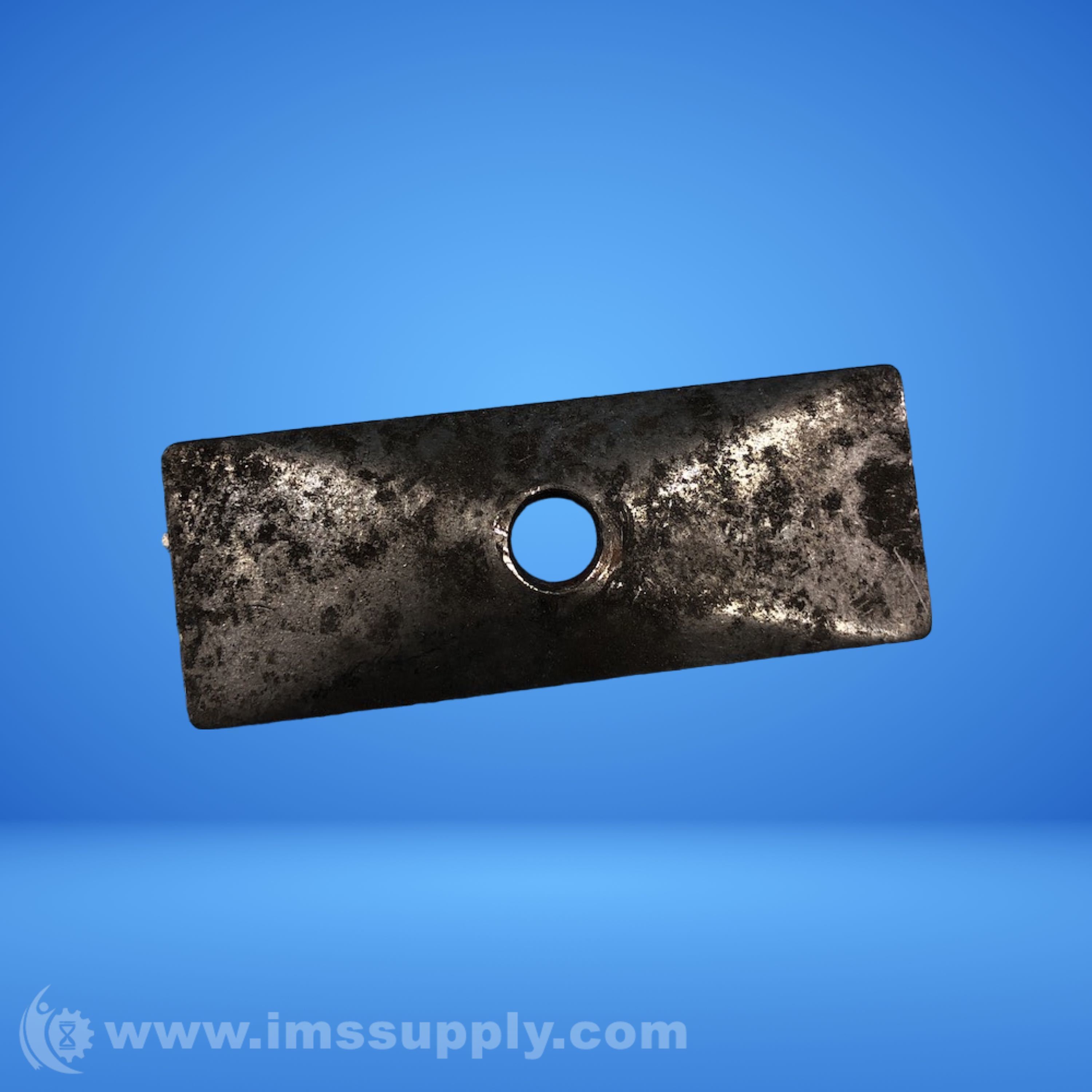 Steel 1 Hole Cover Plate - IMS Supply