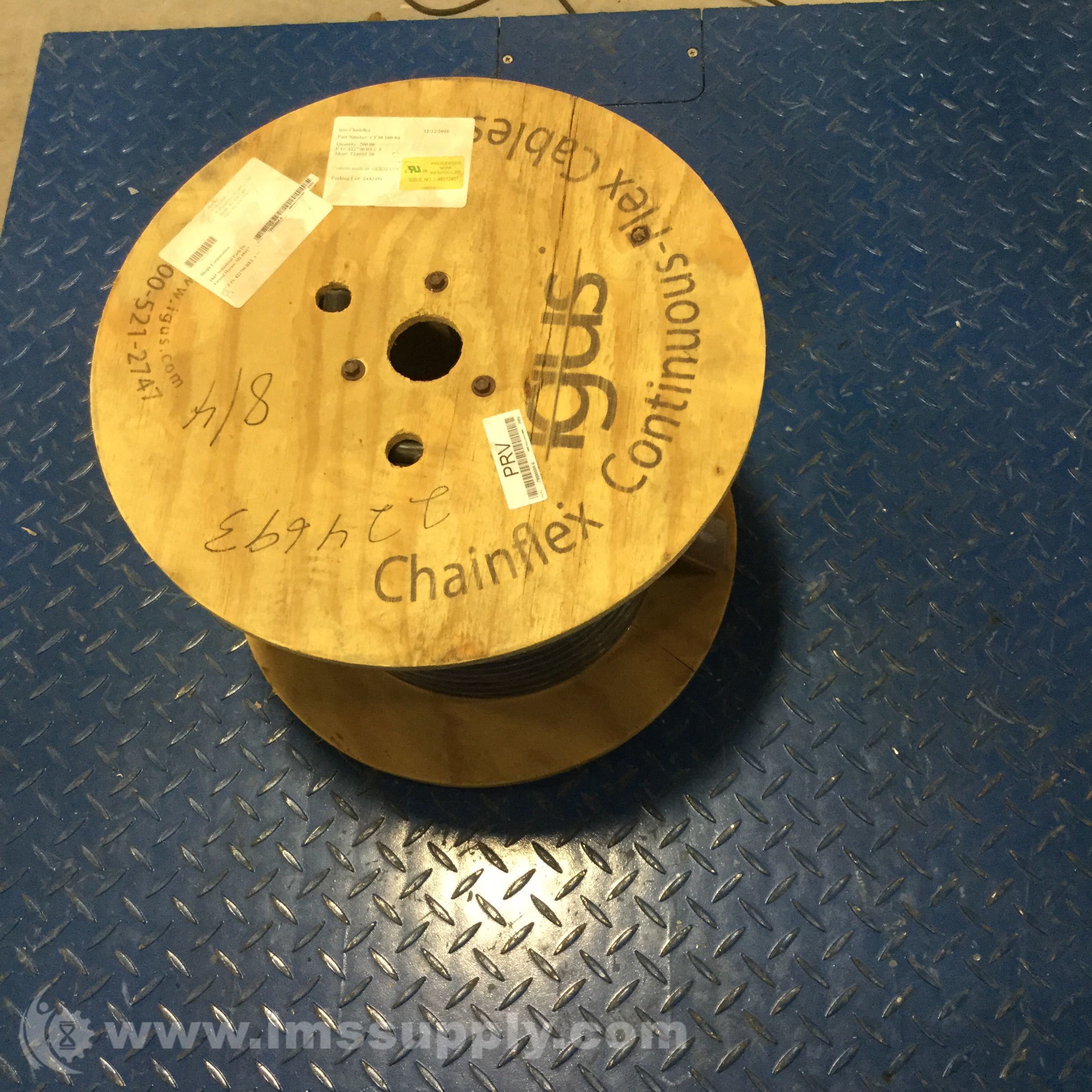 Igus CF30-100-04 Chainflex Power Cable, 200 ft, PVC Jacket - IMS Supply