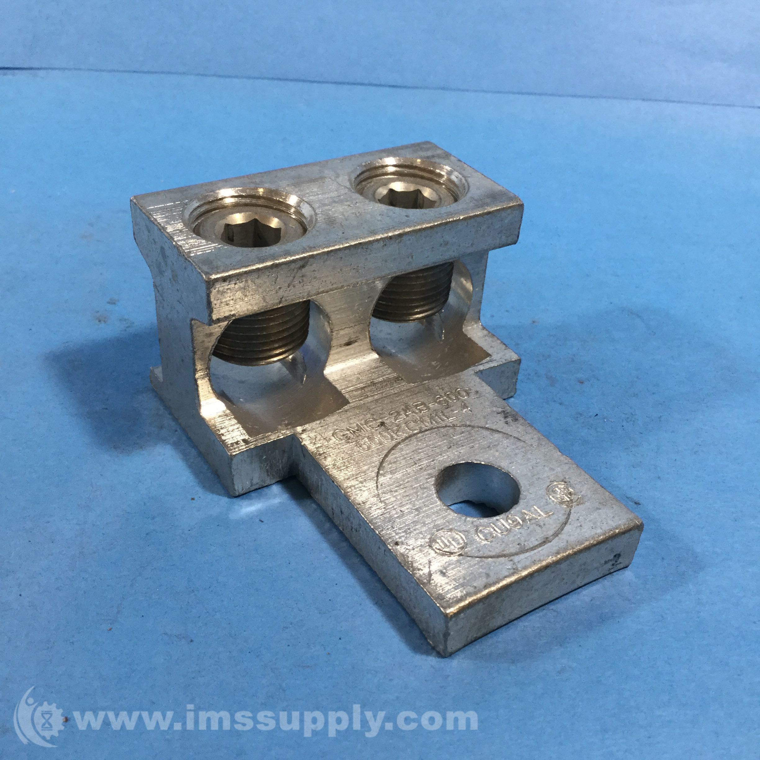 Cmc 2AB-600 Dual Rated Solderless Connector, wire range 600 AWG - IMS ...