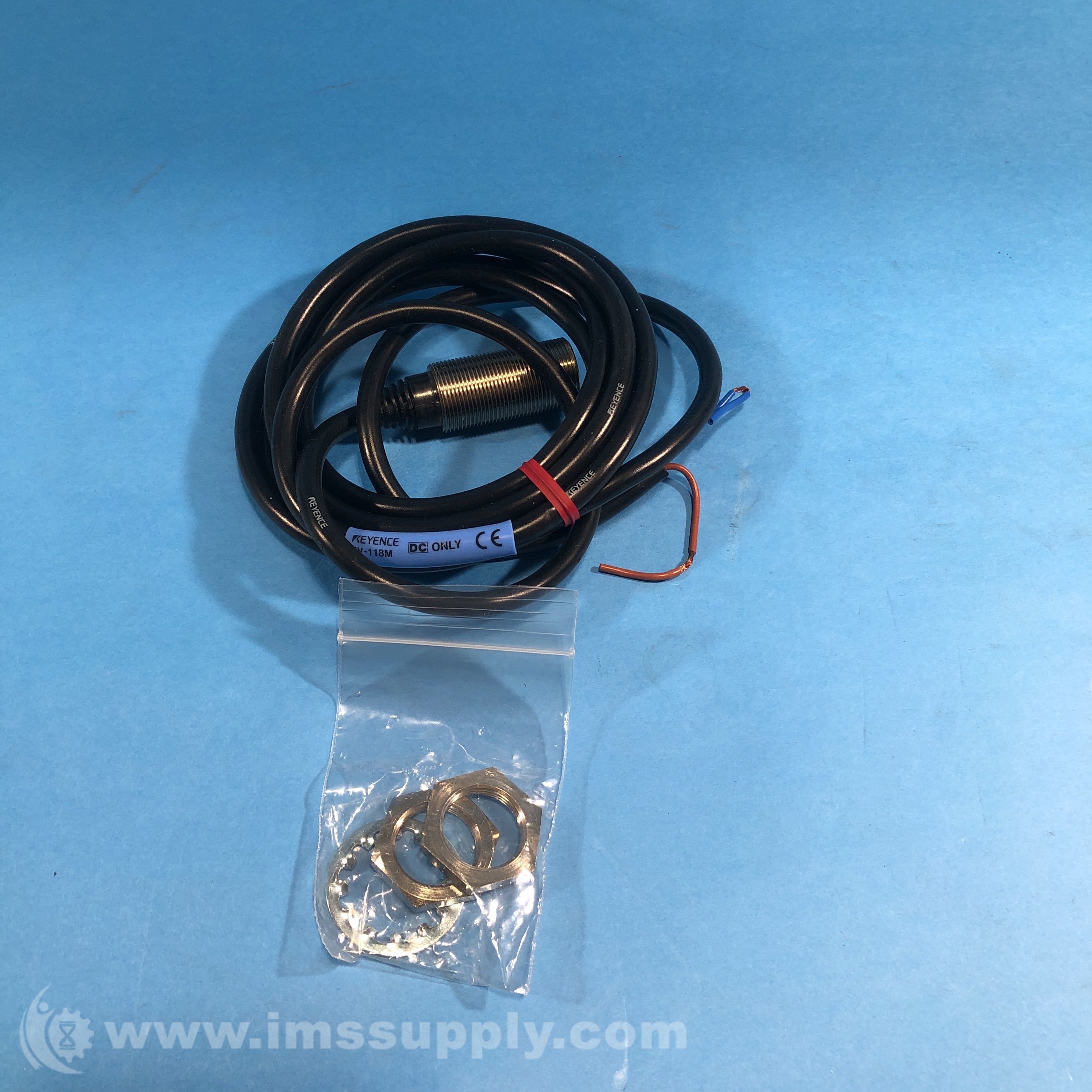 Keyence EV-118M Two-wire Amplifier Proximity Sensor - IMS Supply