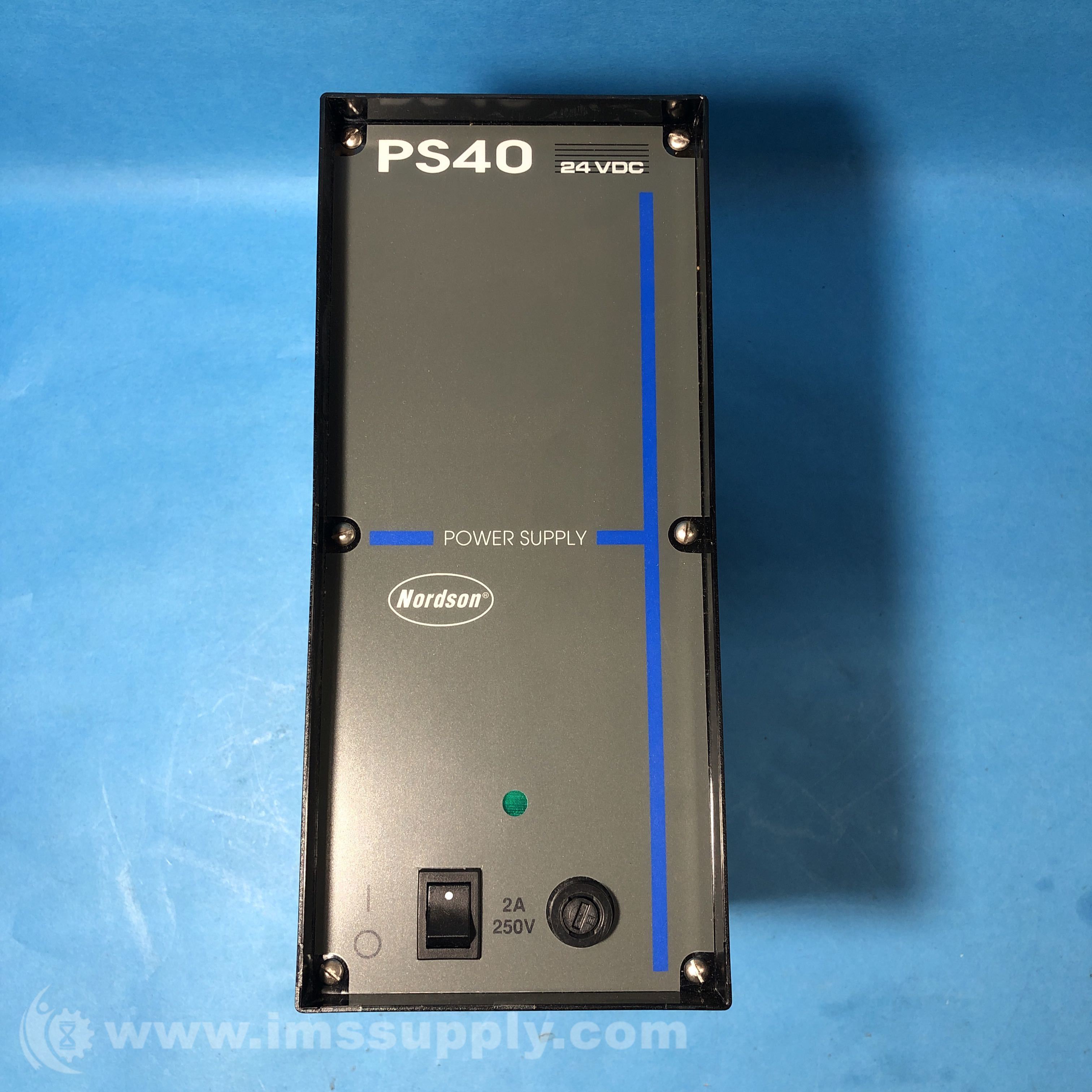 NORDSON 131739G Power Supply PS40 24VDC 2AMP 250VAC - IMS Supply