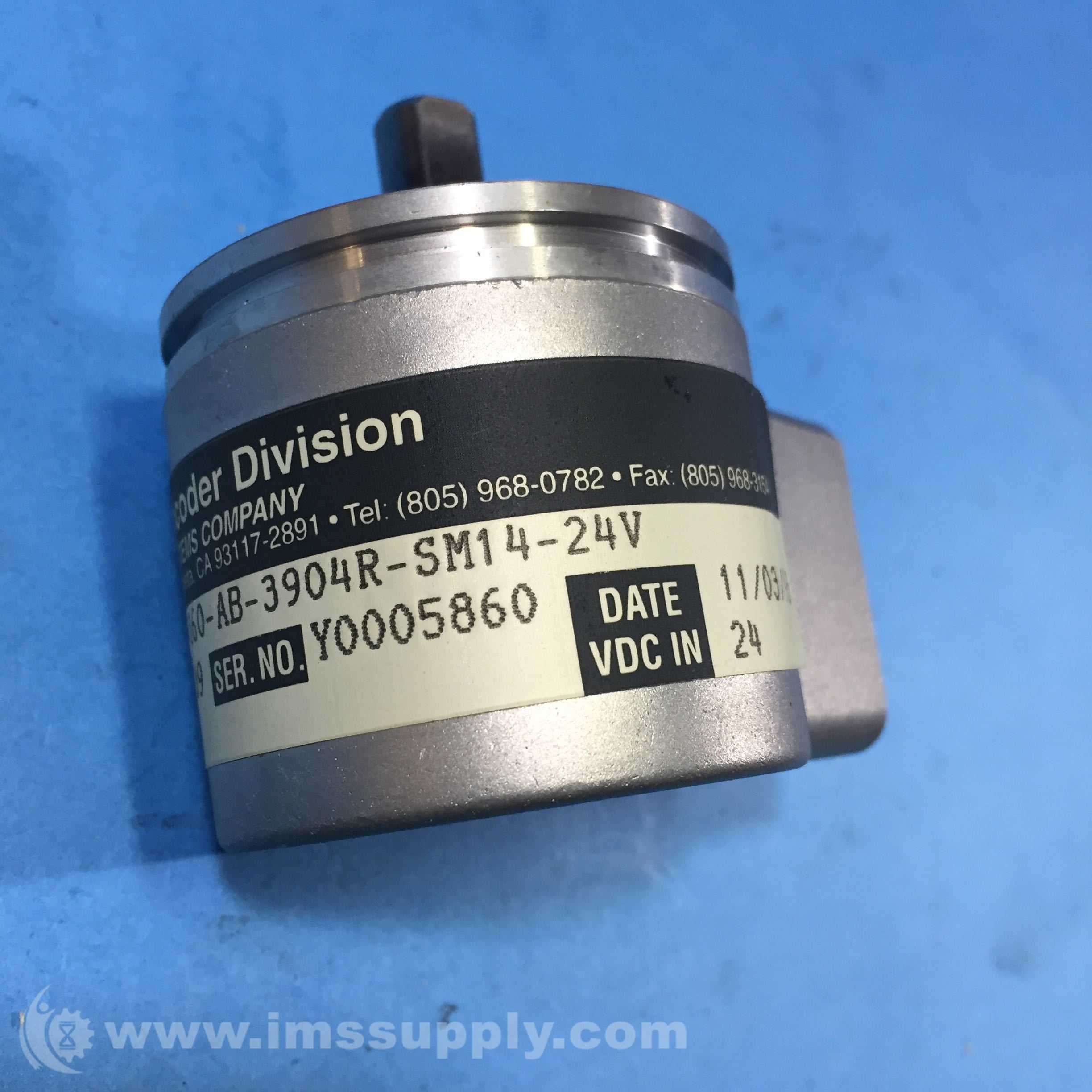 BEI Sensors 924-01039-1609 Encoders Optical Incremental Encoder - IMS ...