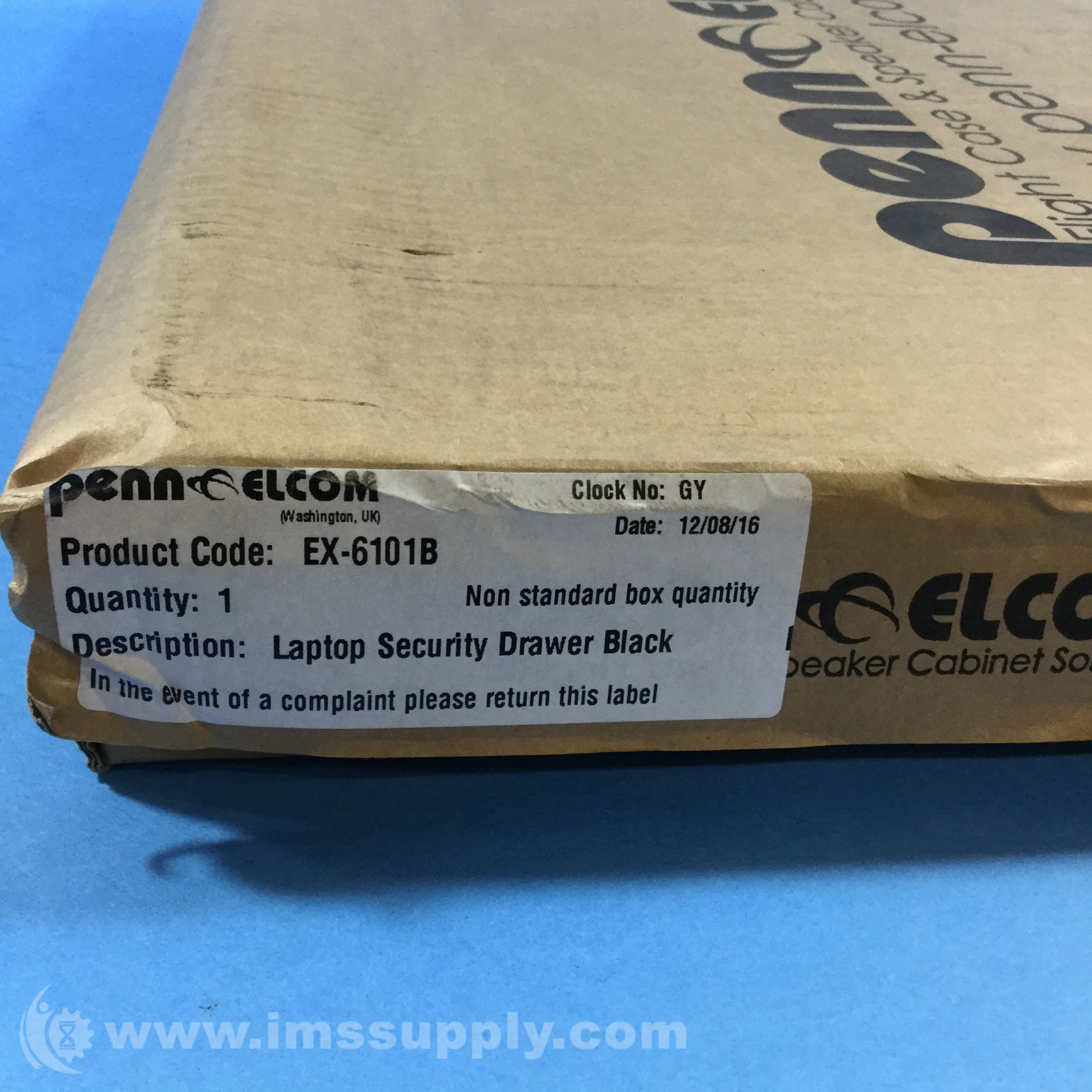 Penn Elcom EX-6101B Universal 14 Lockable Vented Laptop Security - IMS ...