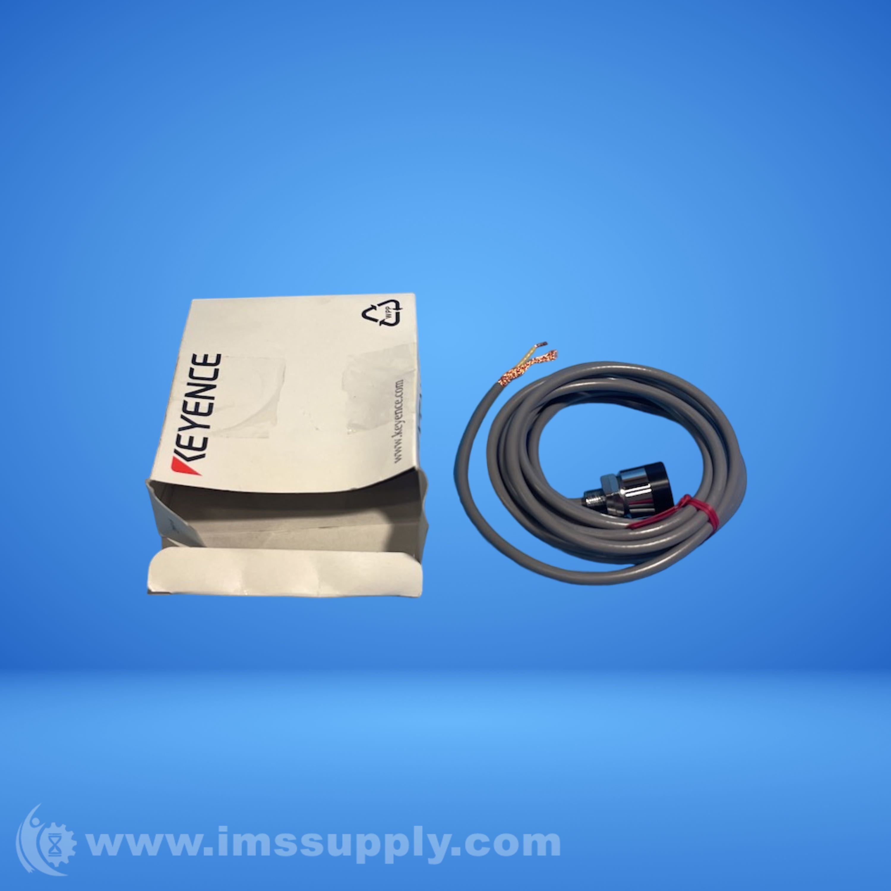 Keyence EX-422 Inductive Gauging Proximity Sensor Head - IMS Supply