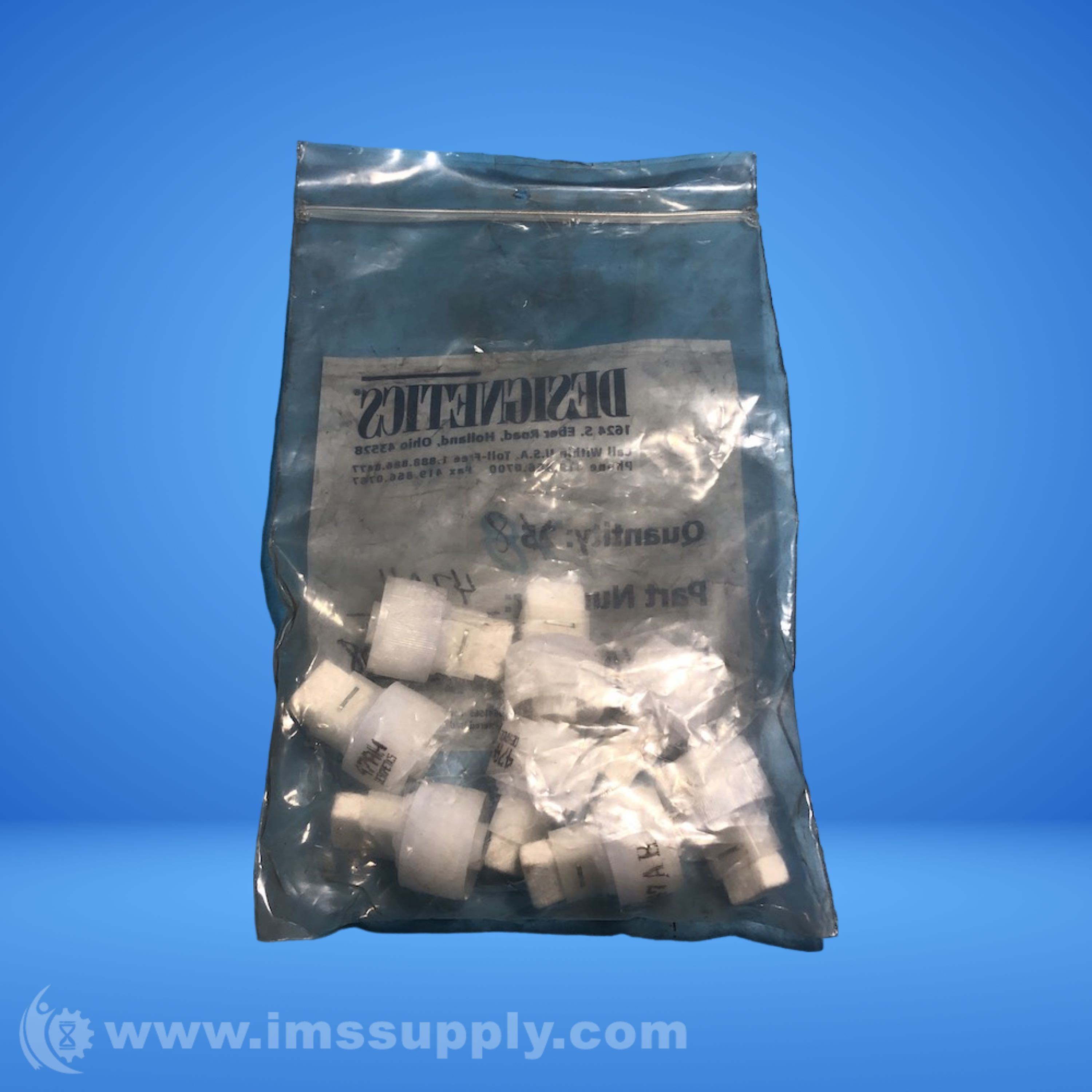 DESIGNETICS 47AH Flat Applicators Pack of 8 - IMS Supply