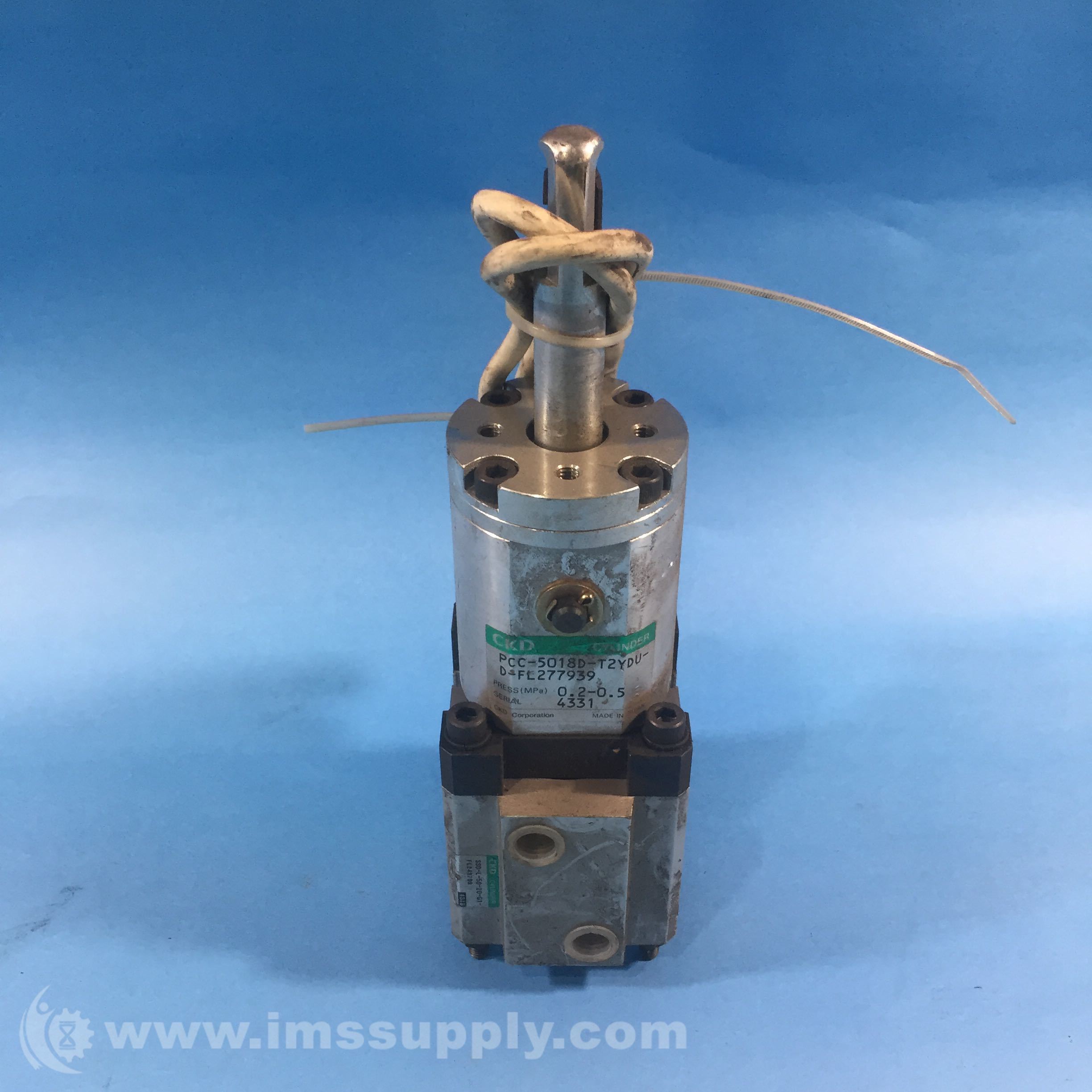 CKD PCC-5018D-T2YDU-D-FL277939 Pneumatic Cylinder - IMS Supply