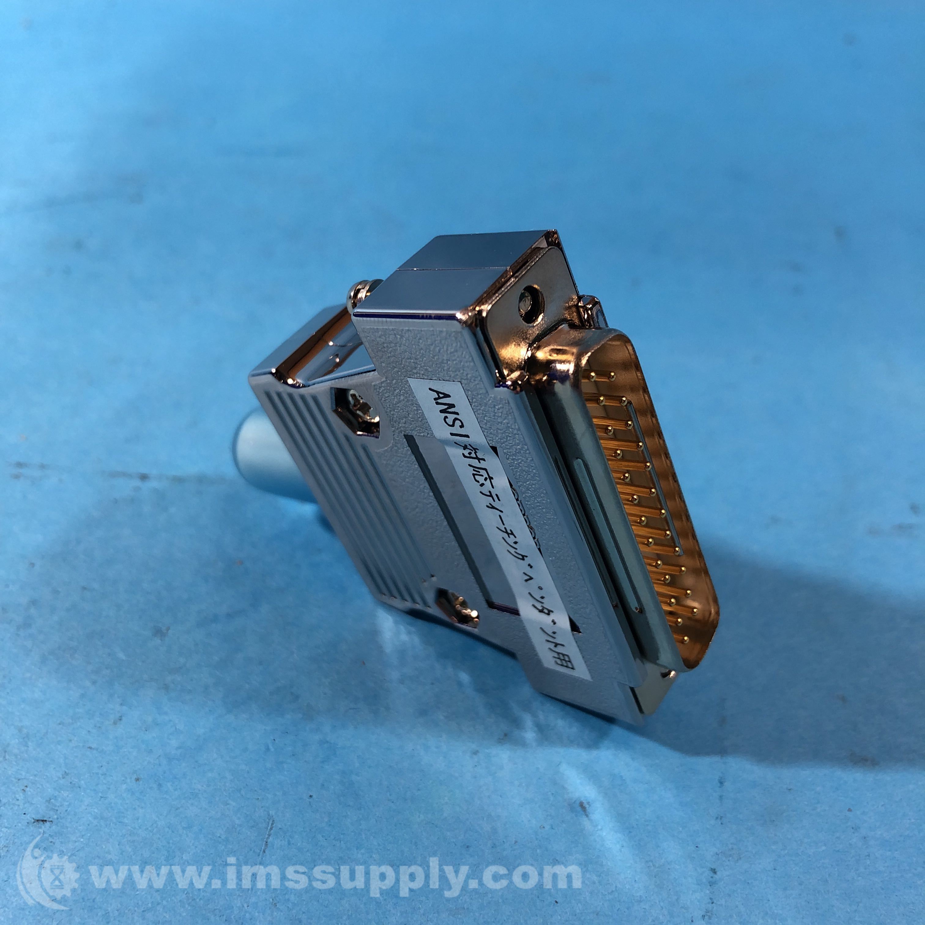 Omron XM2S-25 Male Cable Connector, 25 Pin - IMS Supply