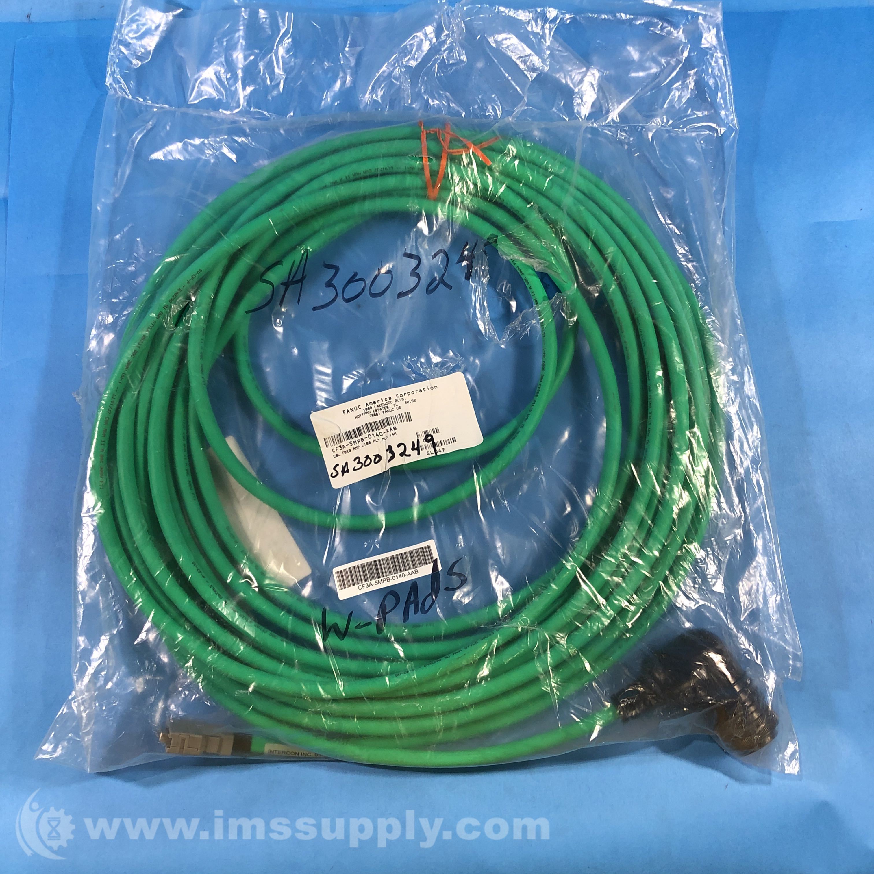 Fanuc CF3A-5MPB-0140-AAB Feedback Cable - IMS Supply