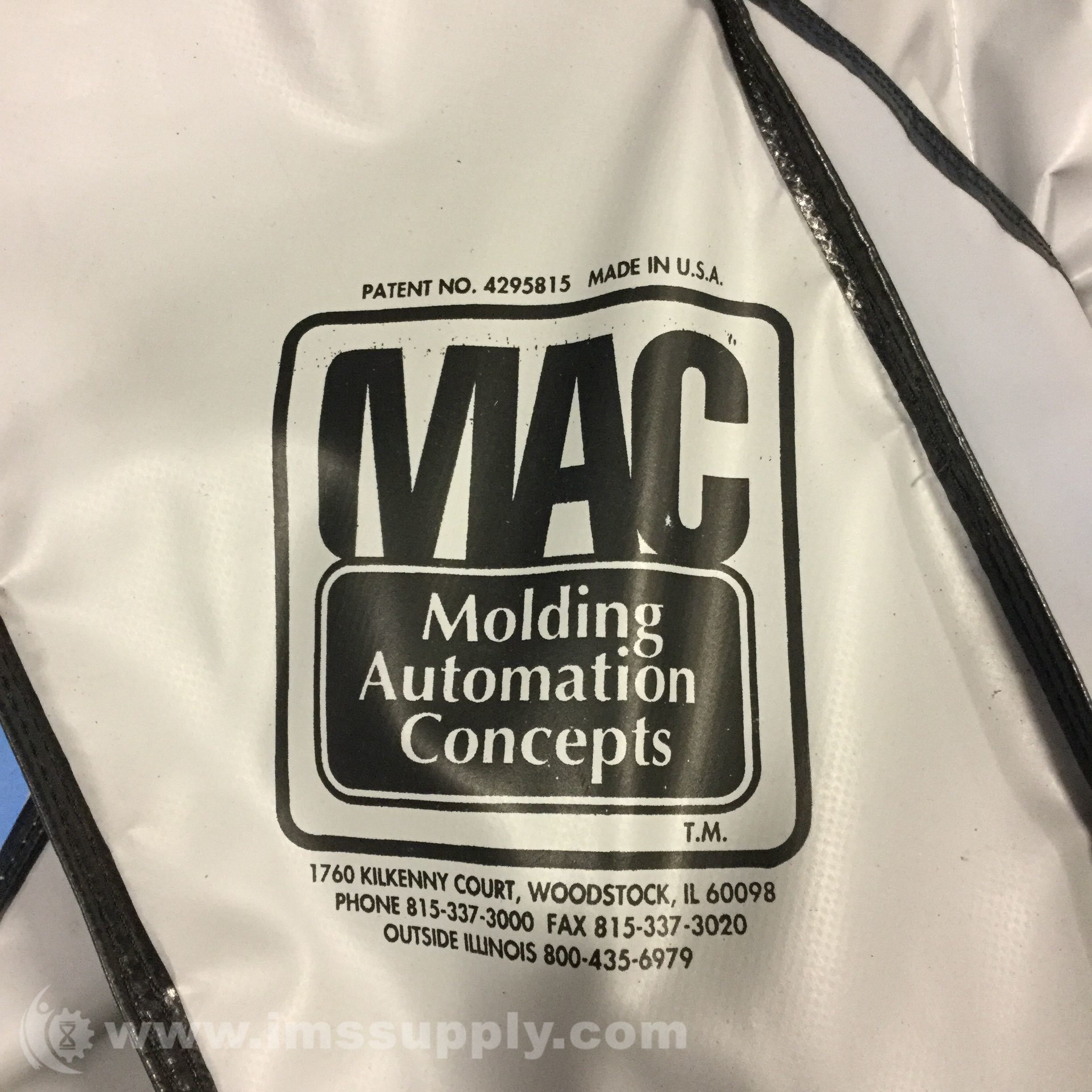 MAC Automation Concepts WSL03 Walking Split Leg Chute - IMS Supply