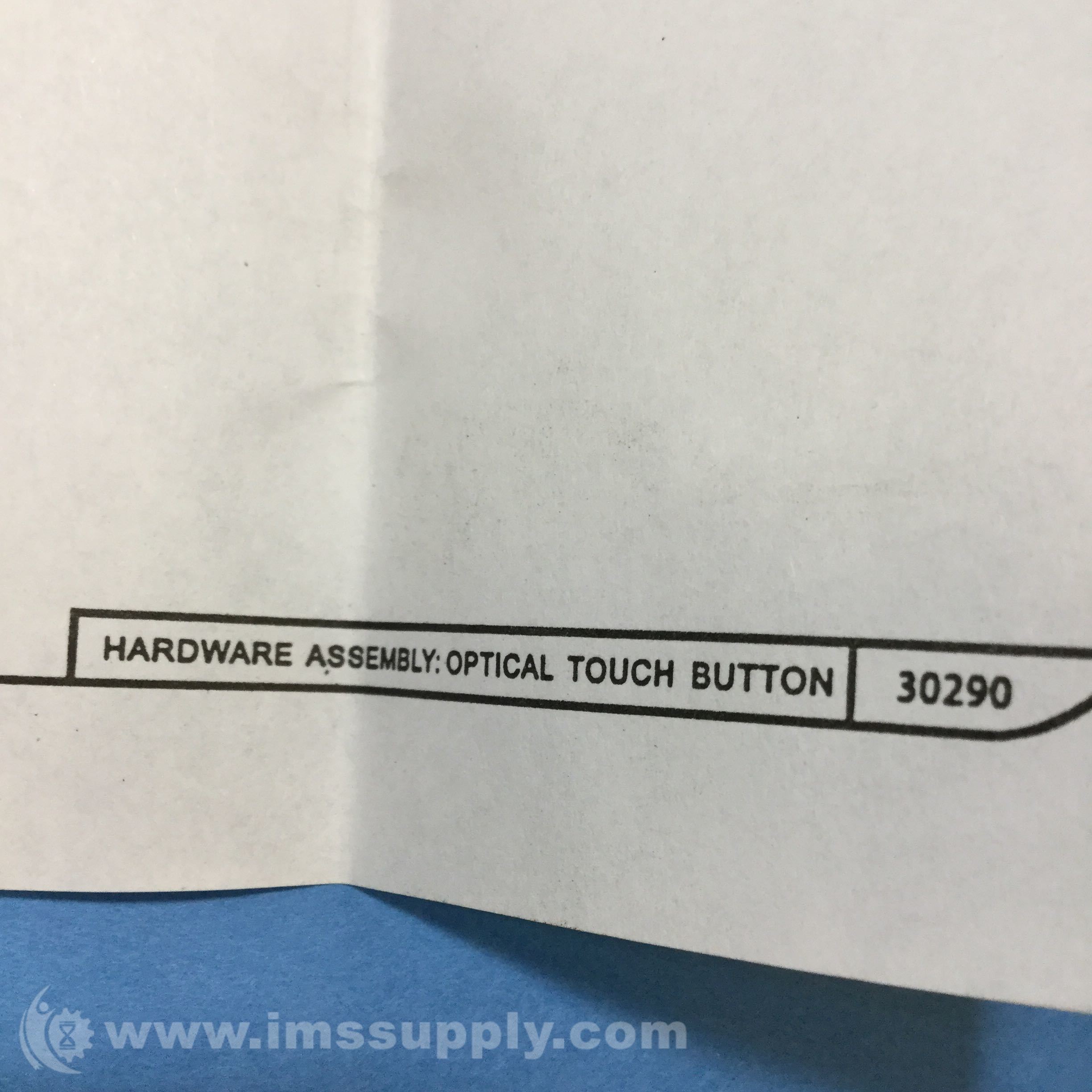 MANUFACTURER UNKNOWN 30290 Hardware Kit for Opto Switch - IMS Supply