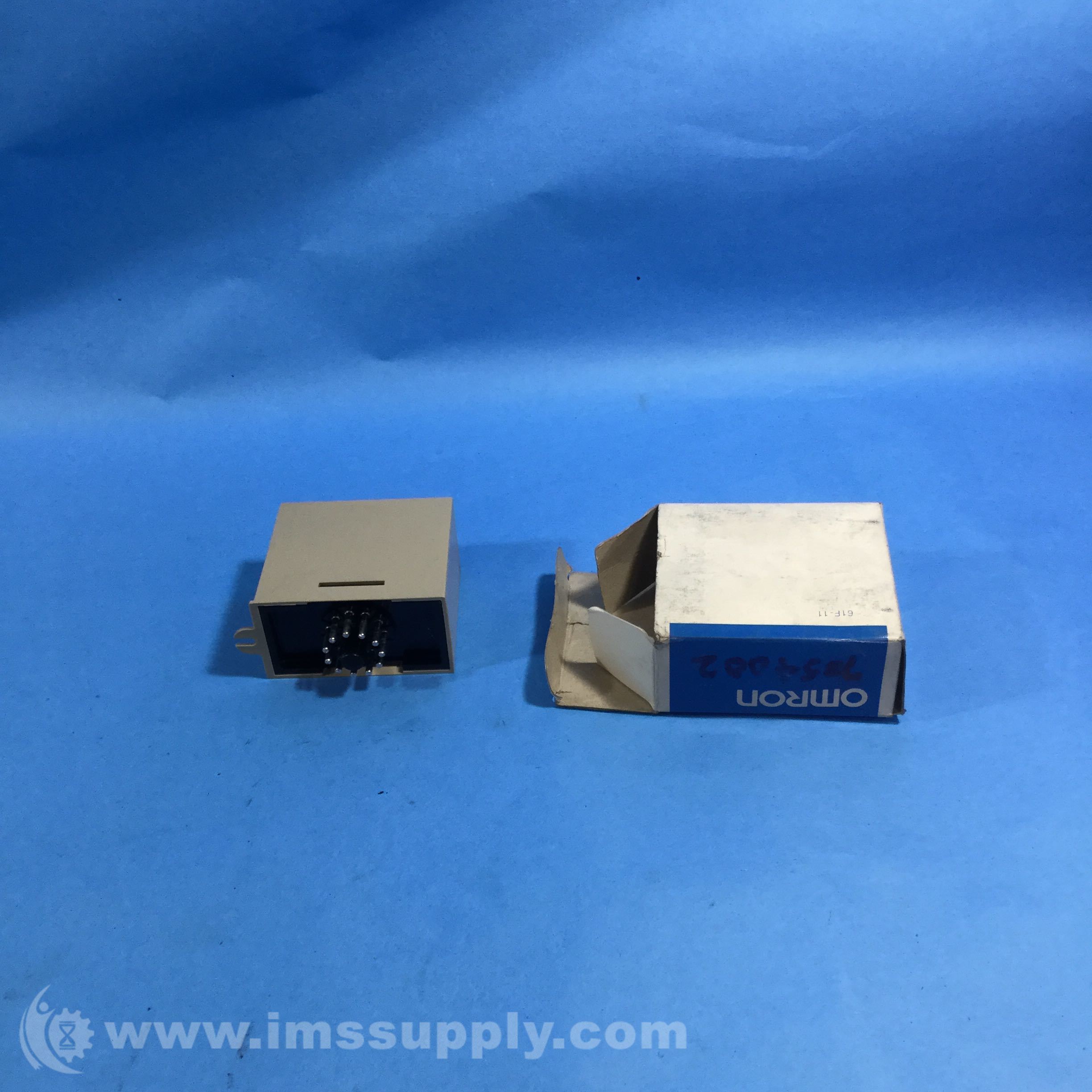 Omron 61F-11 Relay Unit - IMS Supply