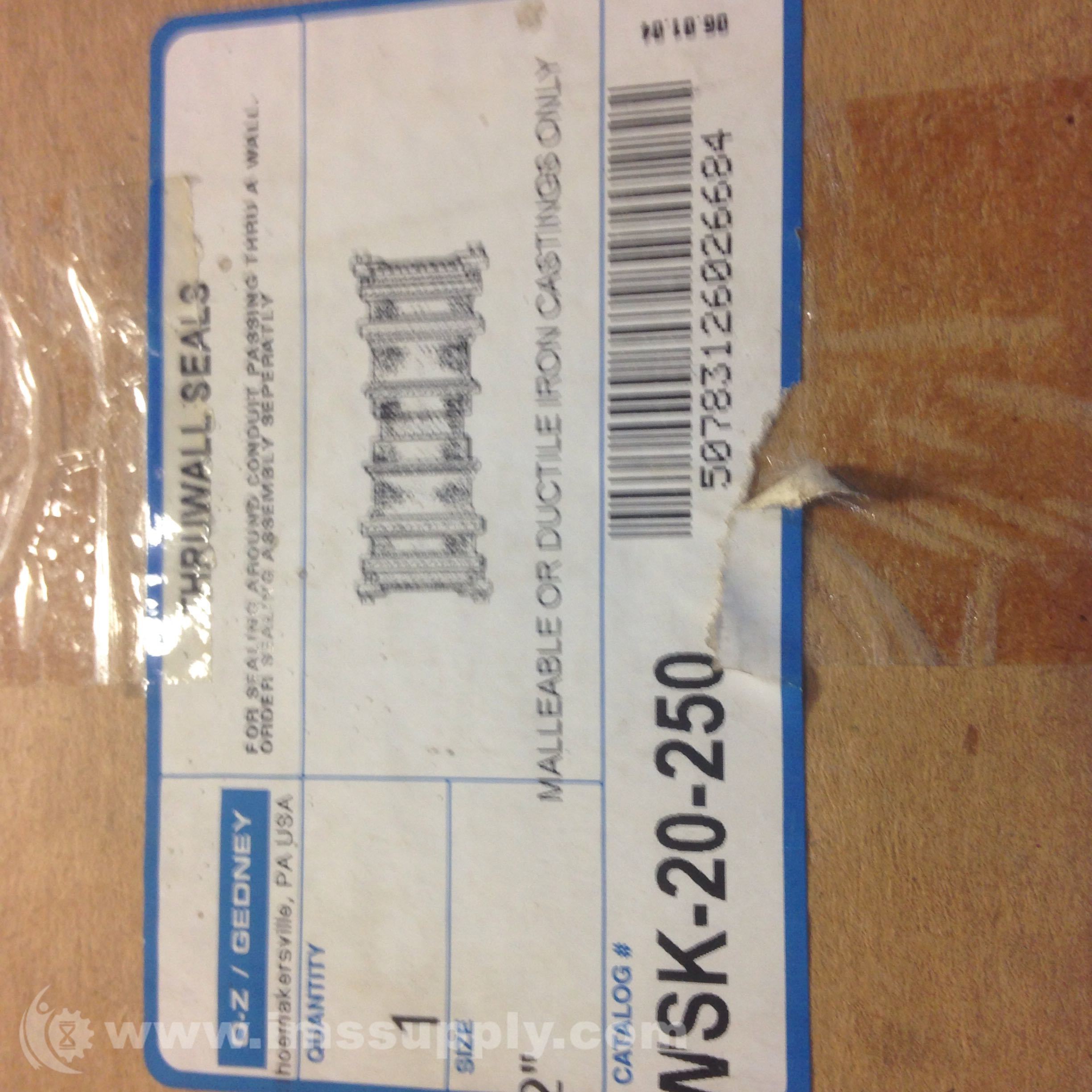 Oz Gedney WSK-20-250 - IMS Supply