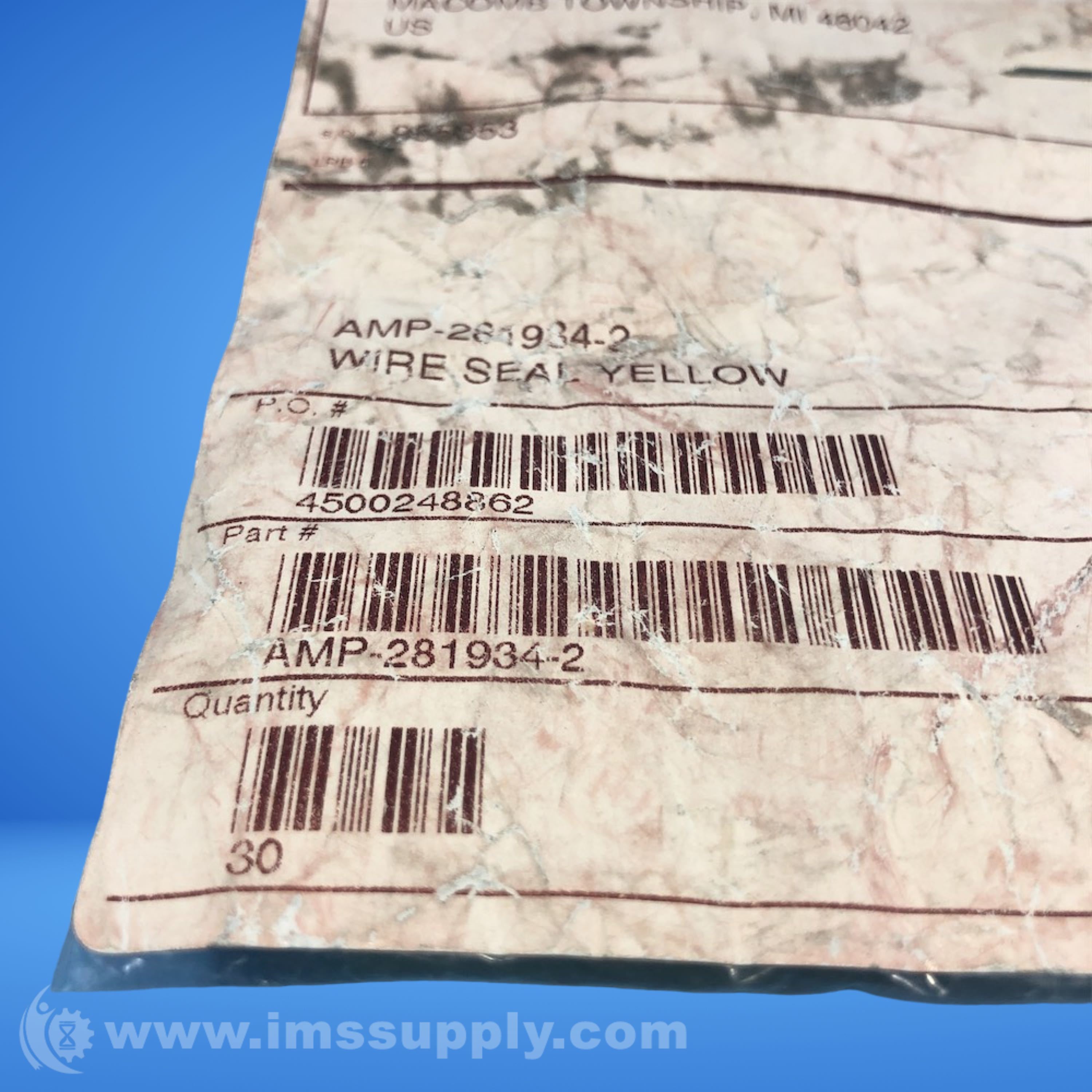 EMPIRE WIRE & SUPPLY AMP-181934-2 Bag of 60 - IMS Supply