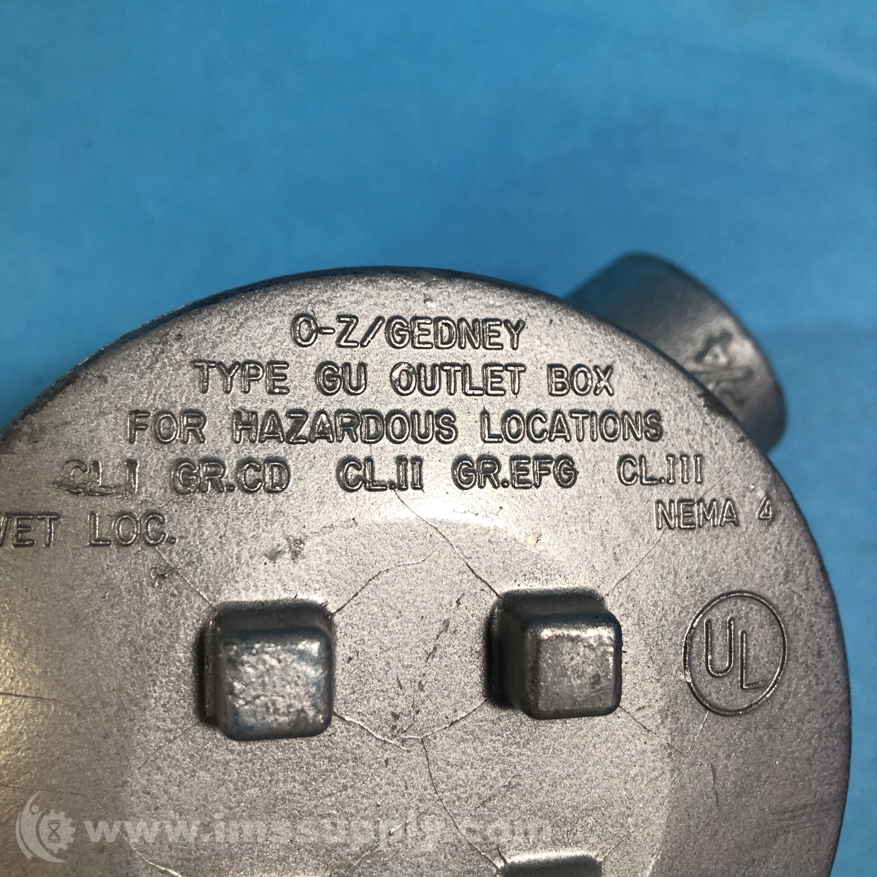 OZ Gedney GUJT-75 Conduit Outlet Box - IMS Supply