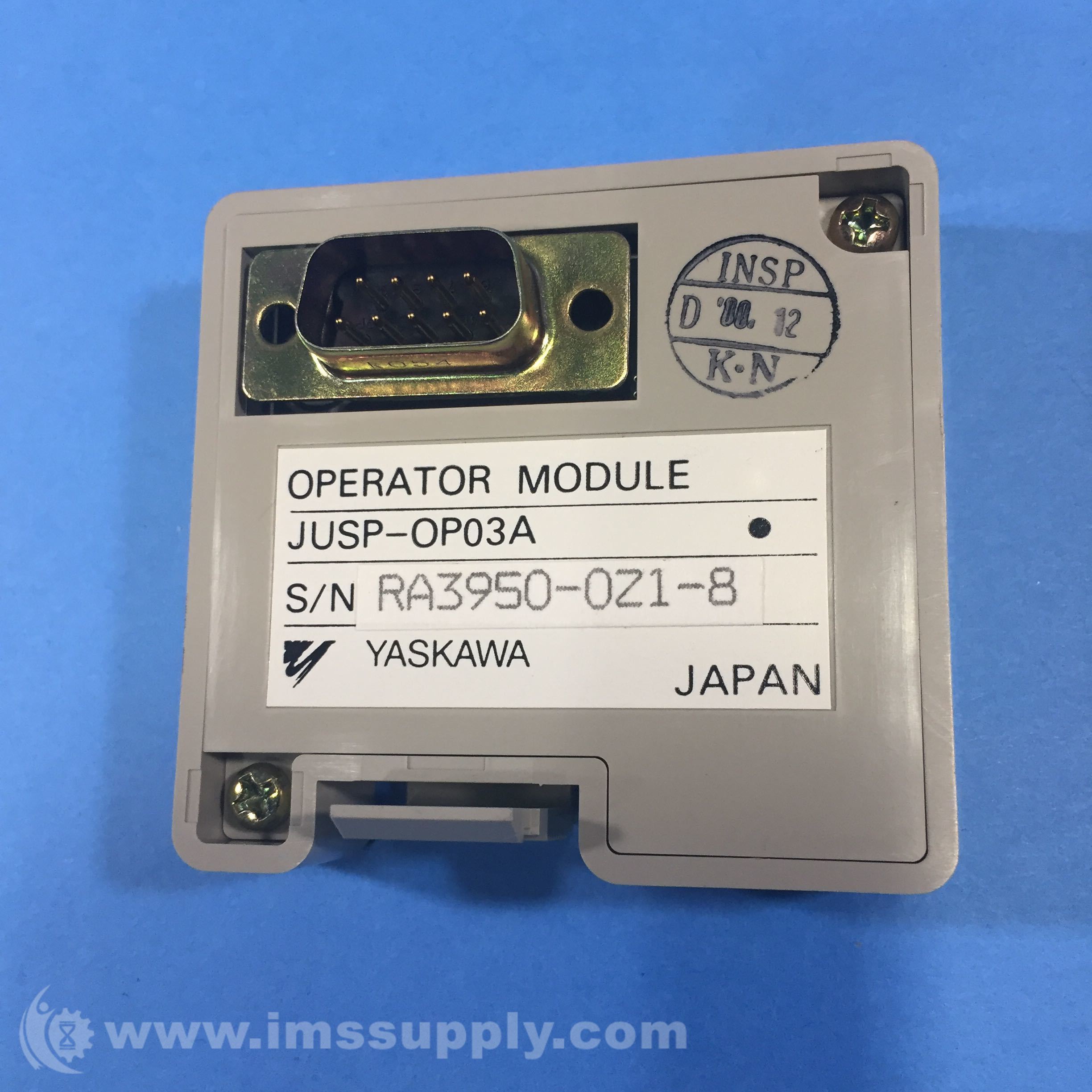 Yaskawa JUSP-OP03A Servopack Operator Module, OP03A - IMS Supply