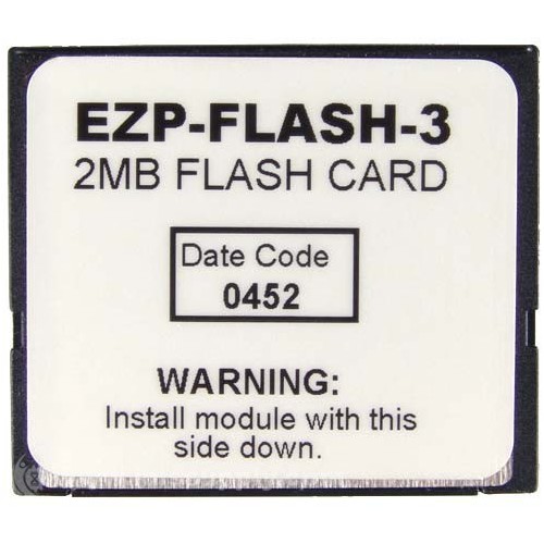 EZ-FLASH-3, 2MB flash memory card for non-volatile - IMS Supply