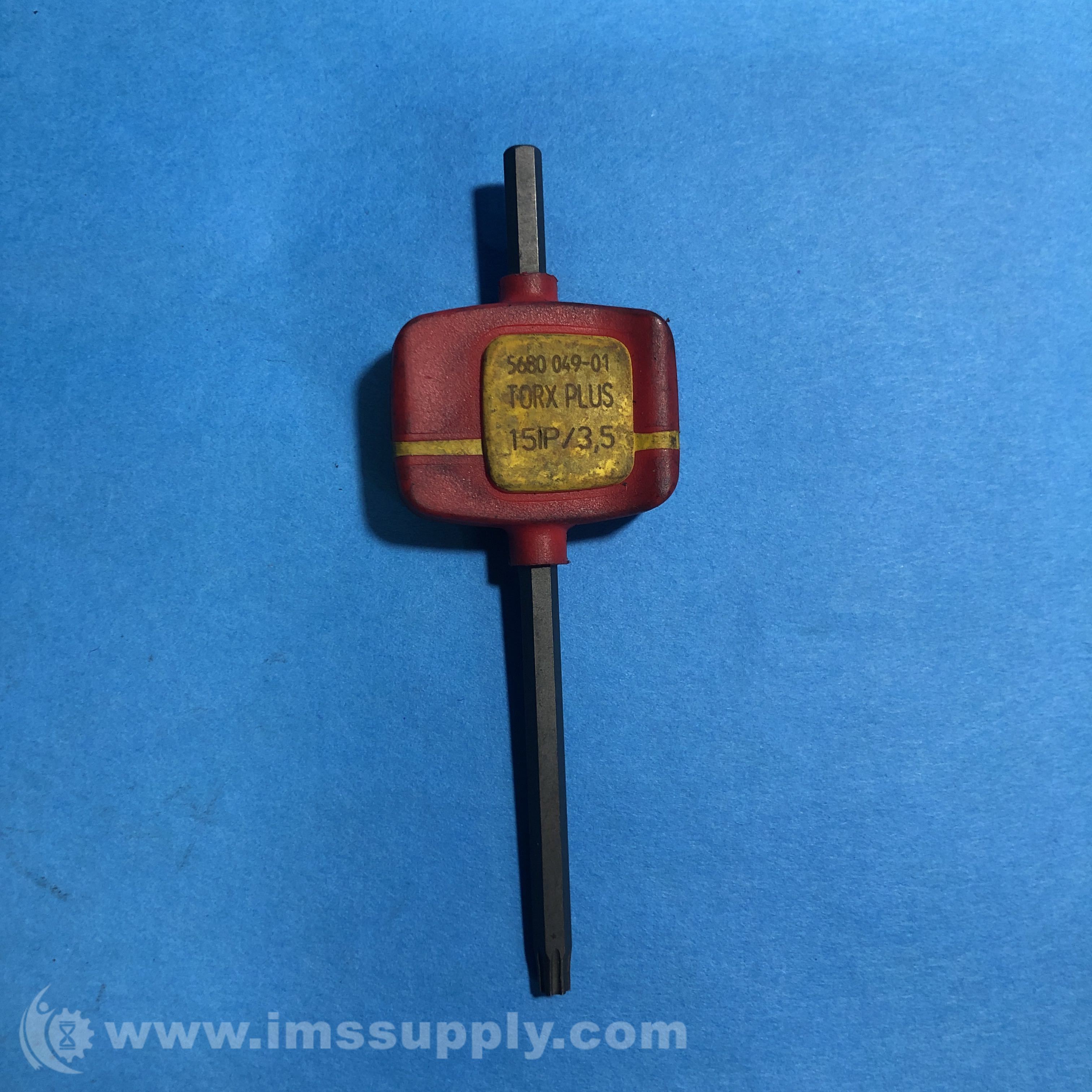 Sandvik 5680049-01 210 15IP/3.5 Torx Plus Key for Indexable Tools - IMS ...