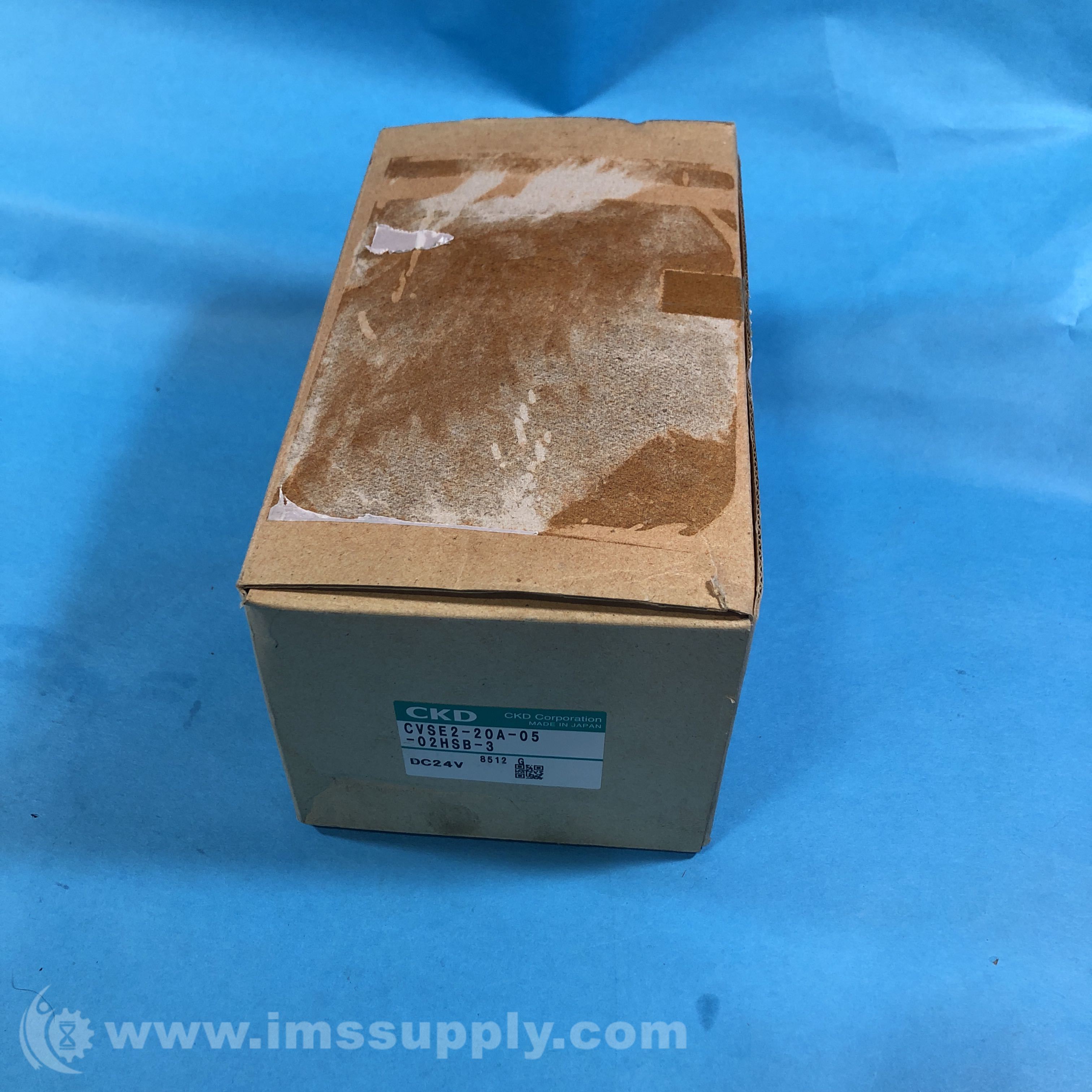CKD CVSE2-20A-05-02HSB-3 Solenoid Valve, Air Operated - IMS Supply