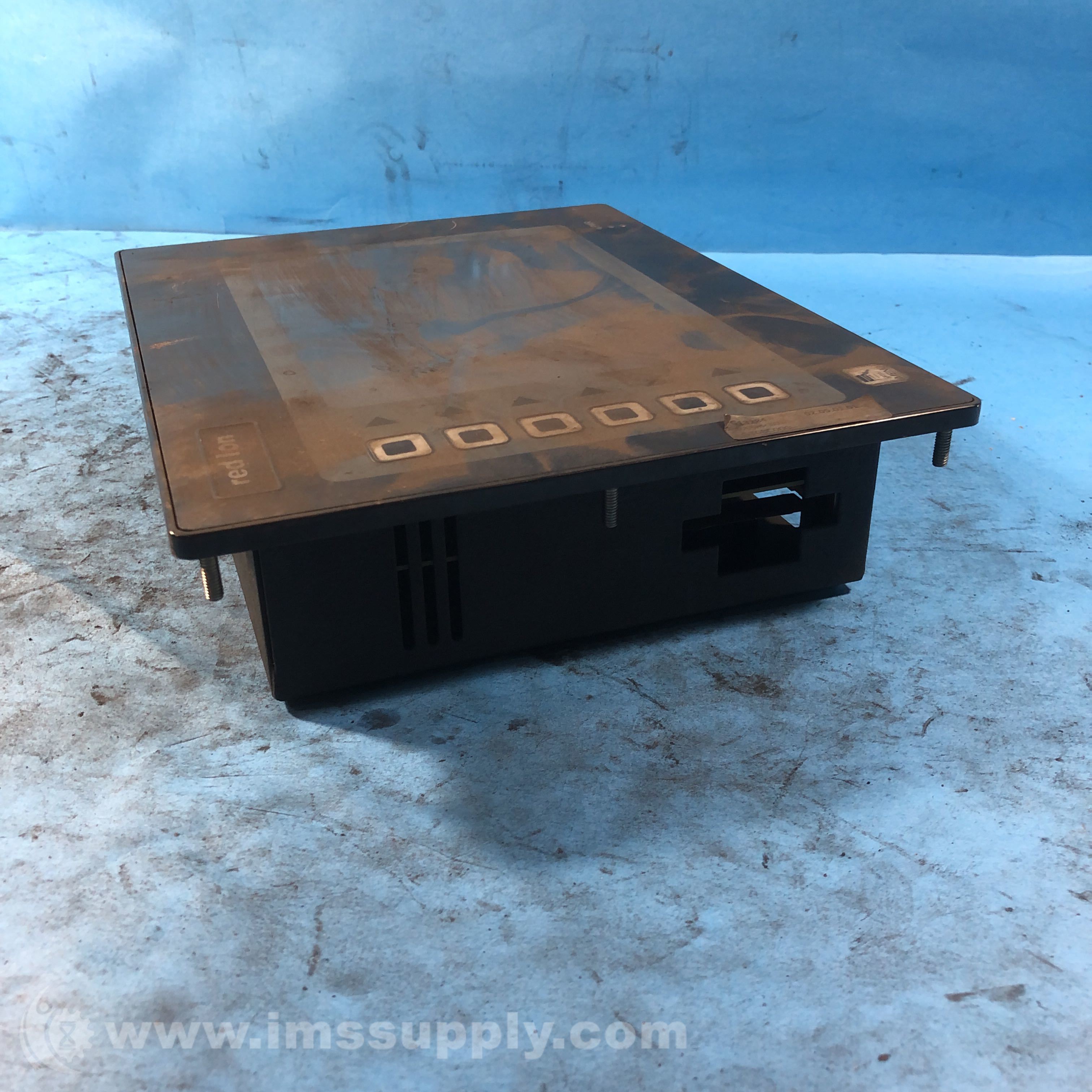 Red Lion Controls G308C000 LCD Operator Interface Touchscreen - IMS Supply