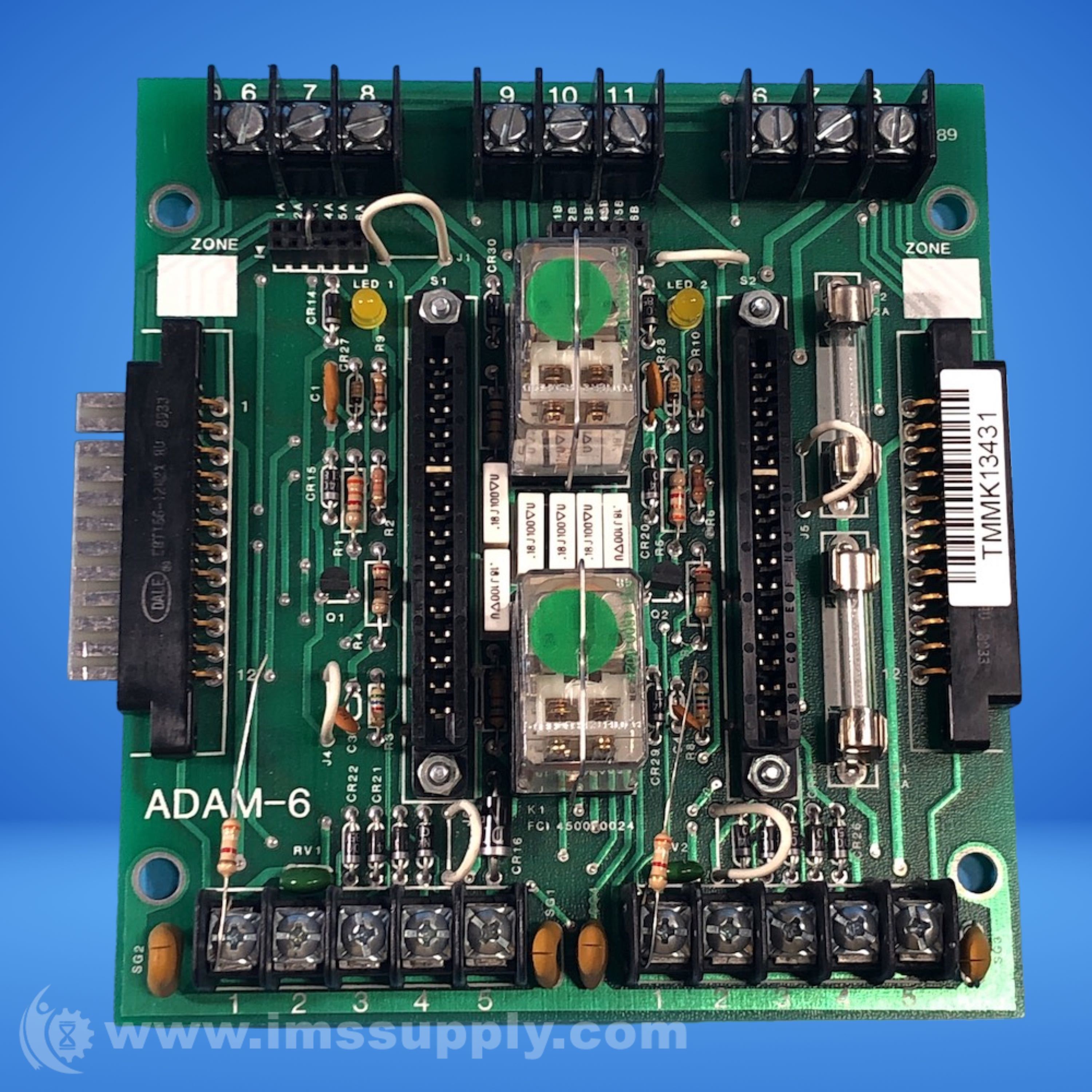 Gamewell ADAM-6 FCI Auxiliary DC Notification Actuation Module - IMS Supply