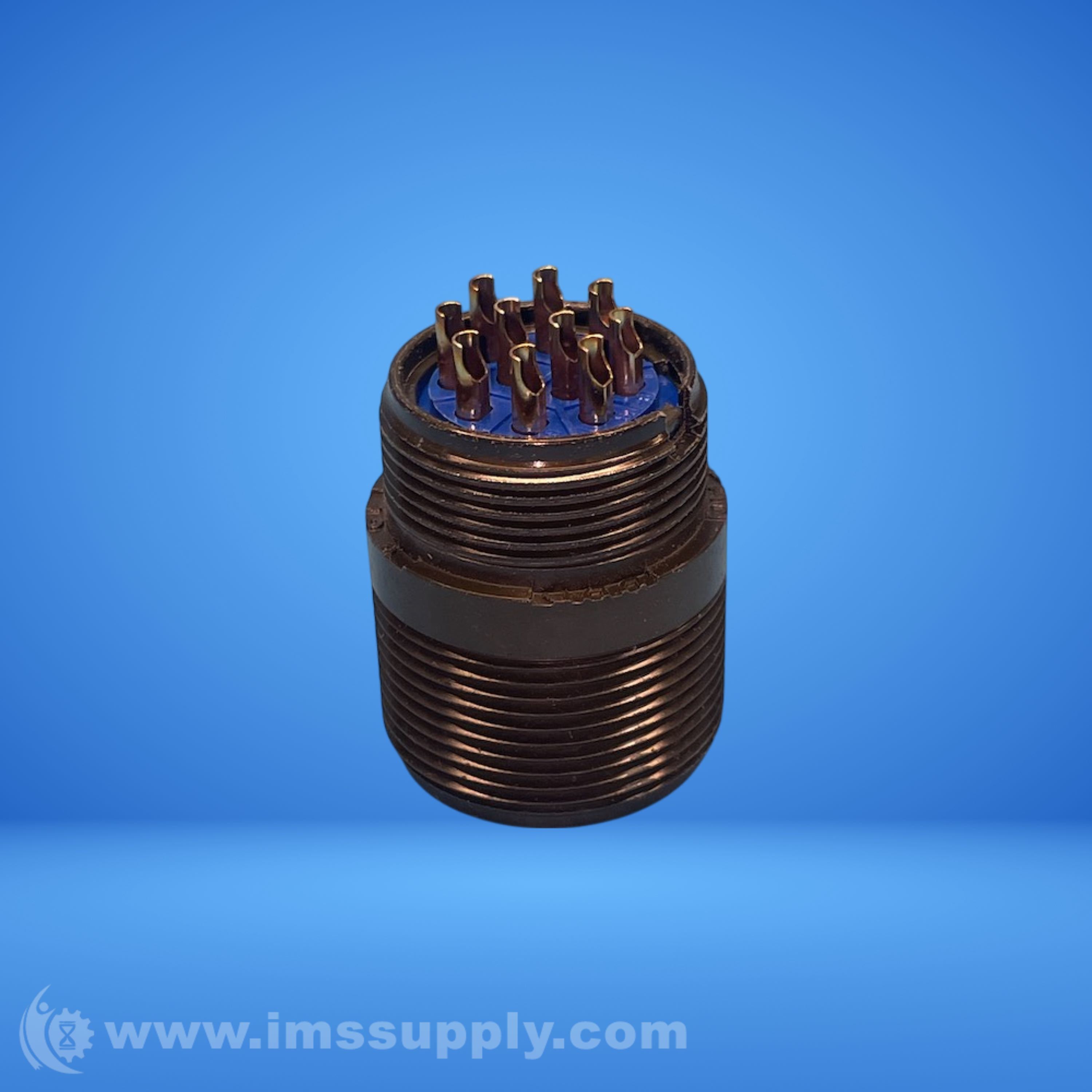 Ddk 10-Pin Female Circular Connector - IMS Supply