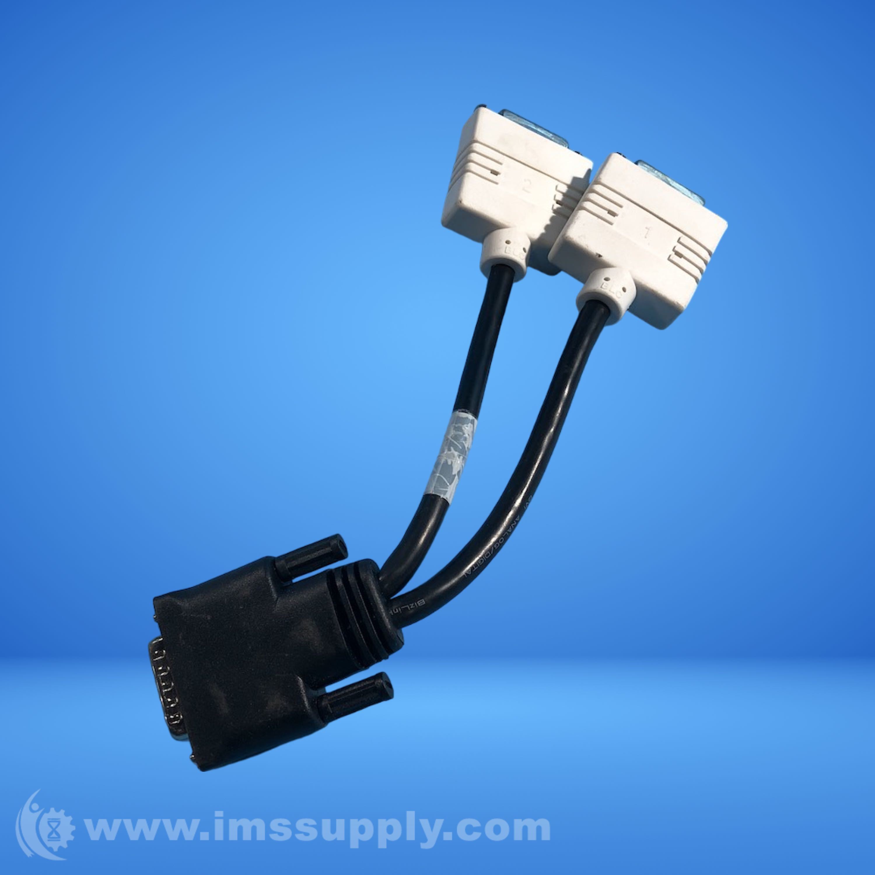 Bizlink Technology h9361 Analog/Digital Dual DVI Adapter - IMS Supply