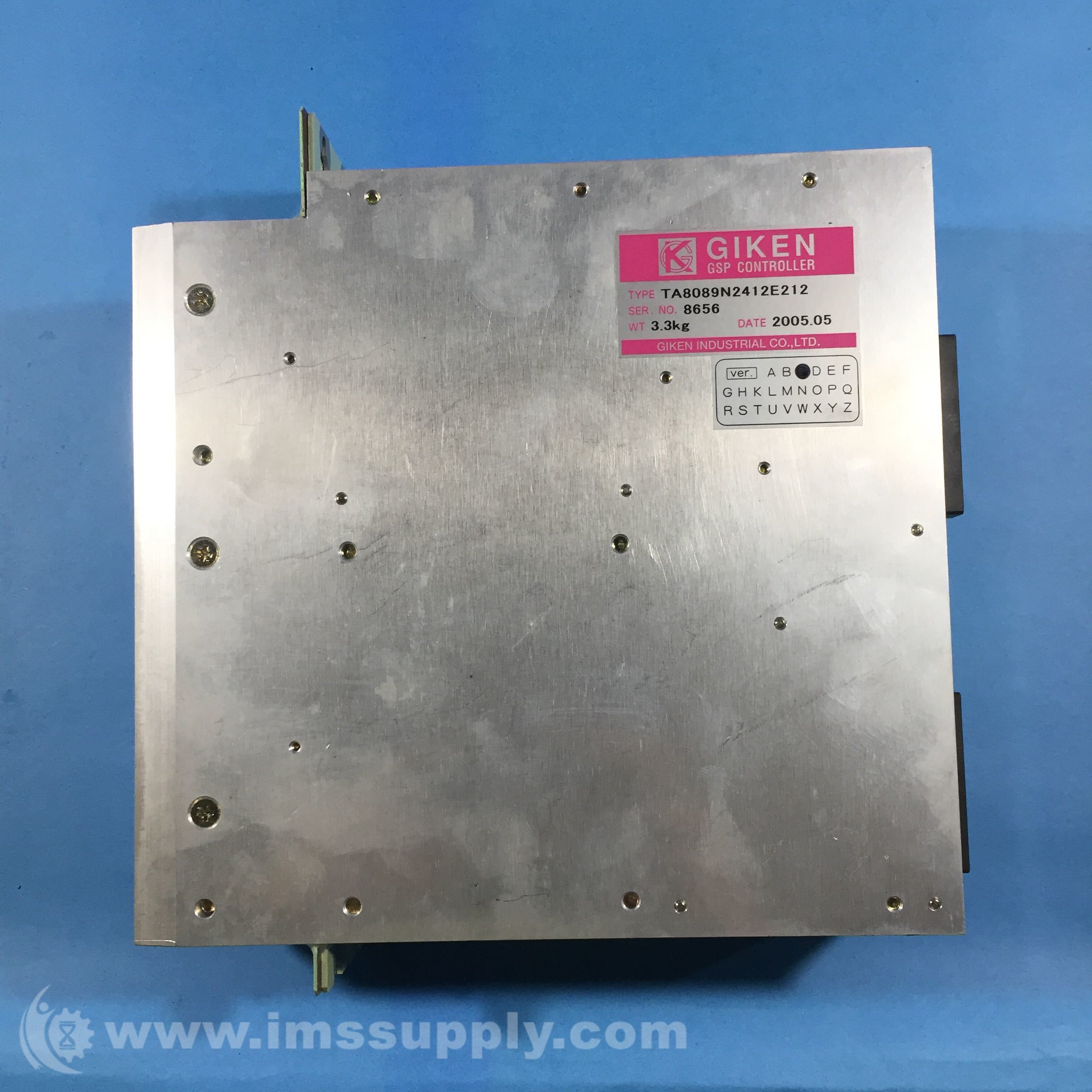 Giken Industrial Co GSP-T4-N03-M GSP Controller - IMS Supply