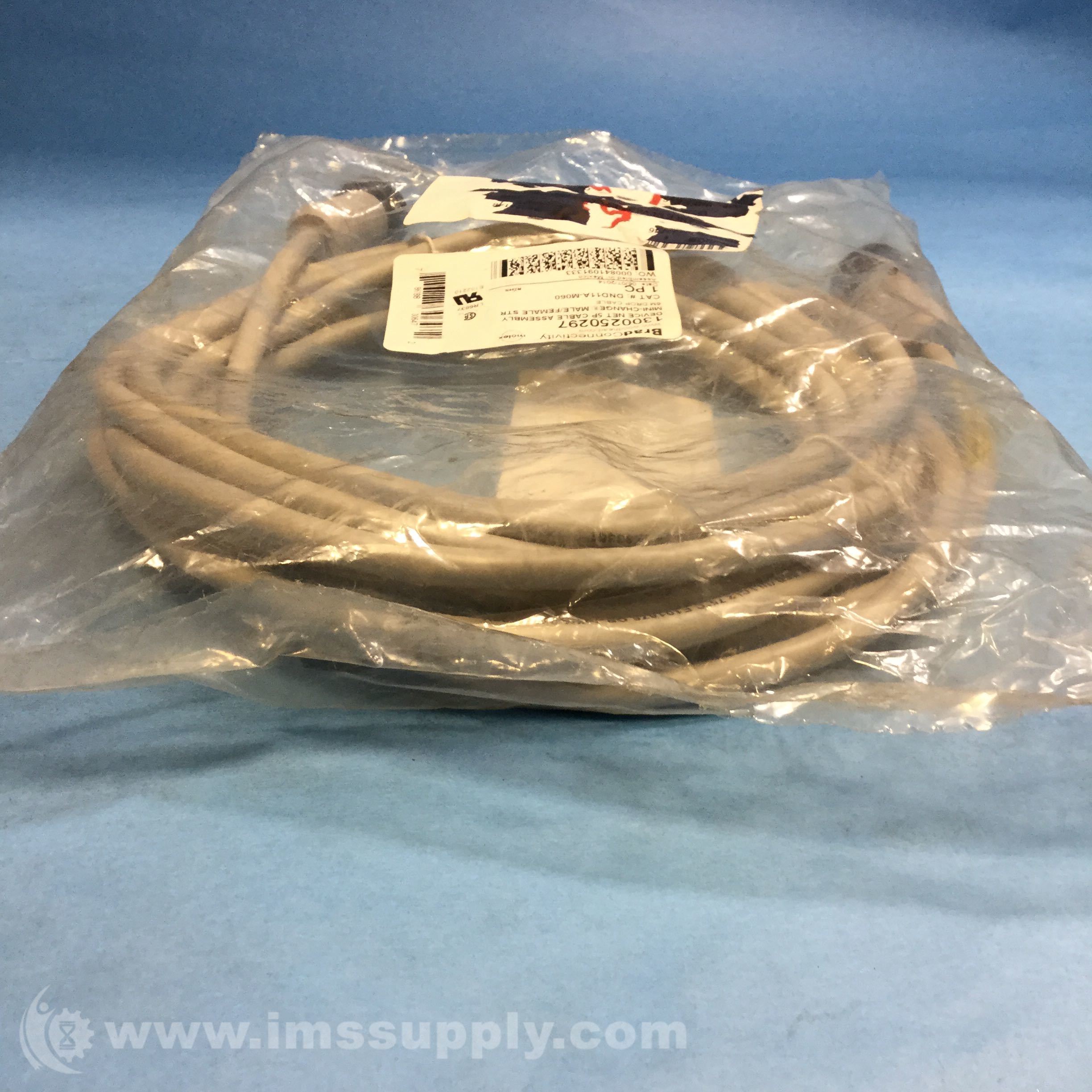 Molex 1300250297 DeviceNet Cable - IMS Supply
