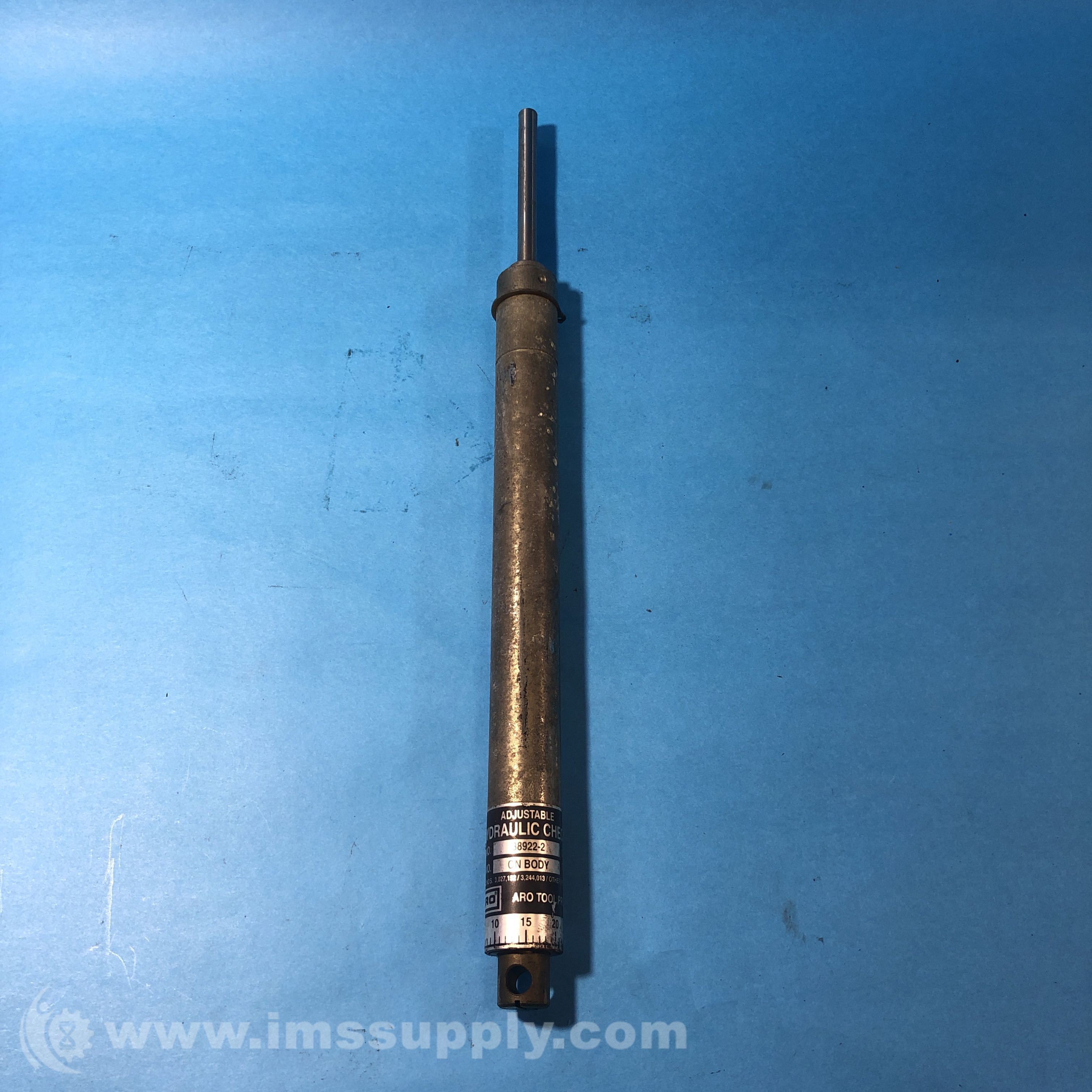 Aro 38922-2 Adjustable Hydraulic Check - IMS Supply