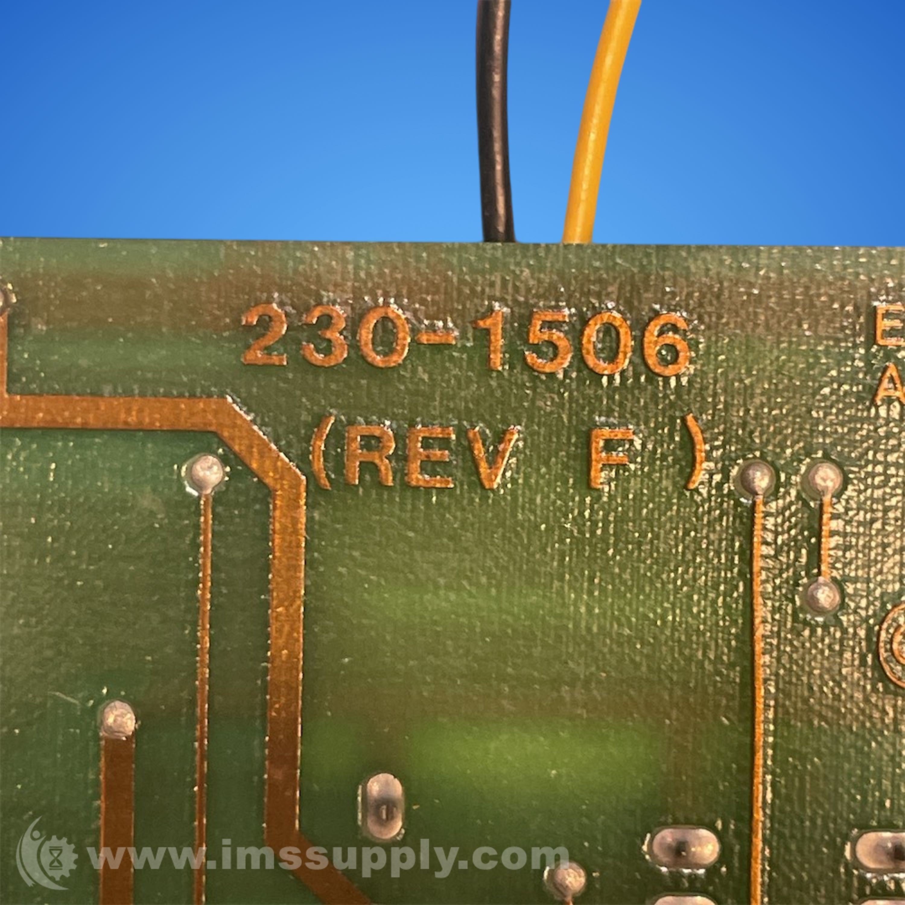 Electronic Processors 230-1506 Revision F Circuit Board - IMS Supply