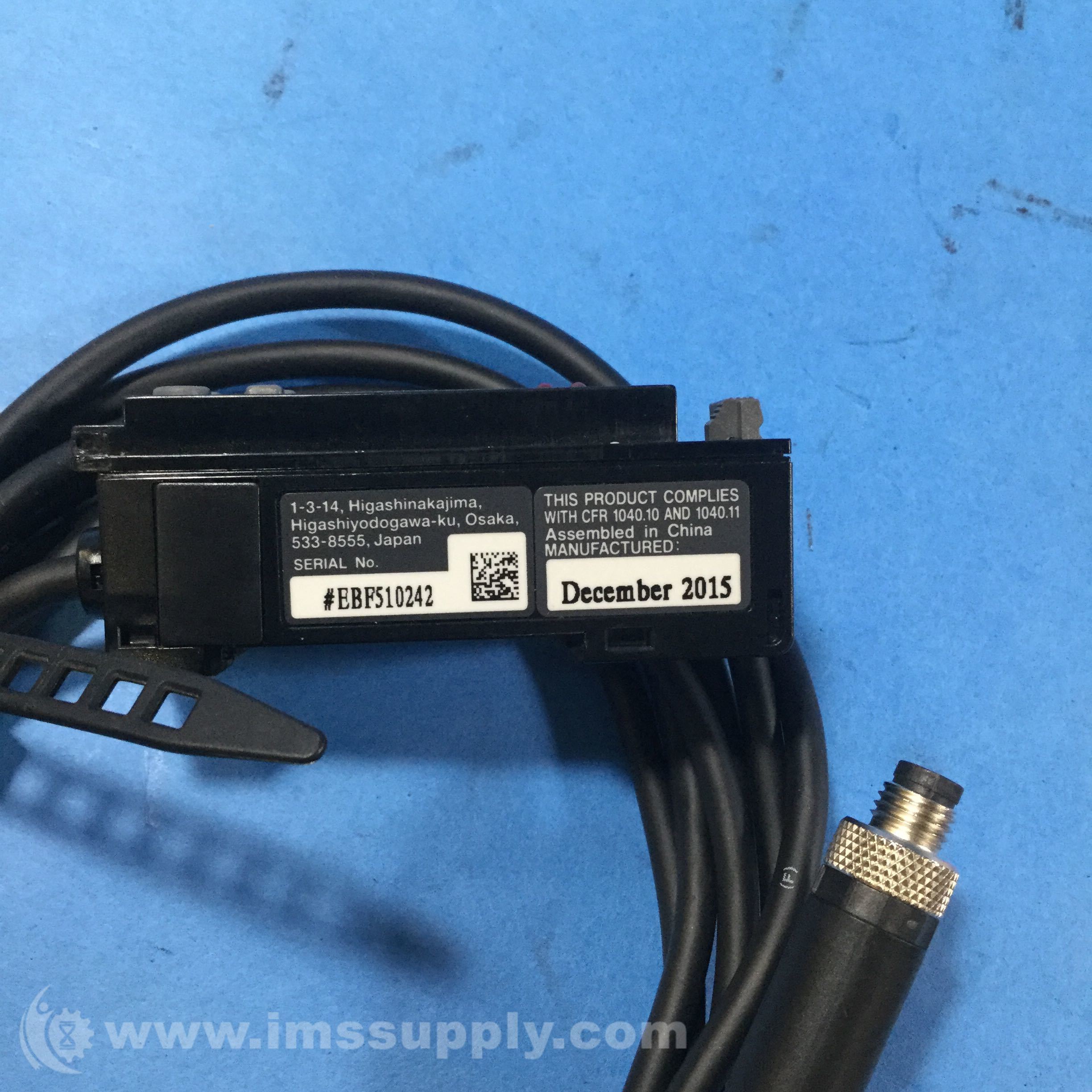 Keyence Corp LV-21AP Amplifier Unit, Main Unit, PNP - IMS Supply