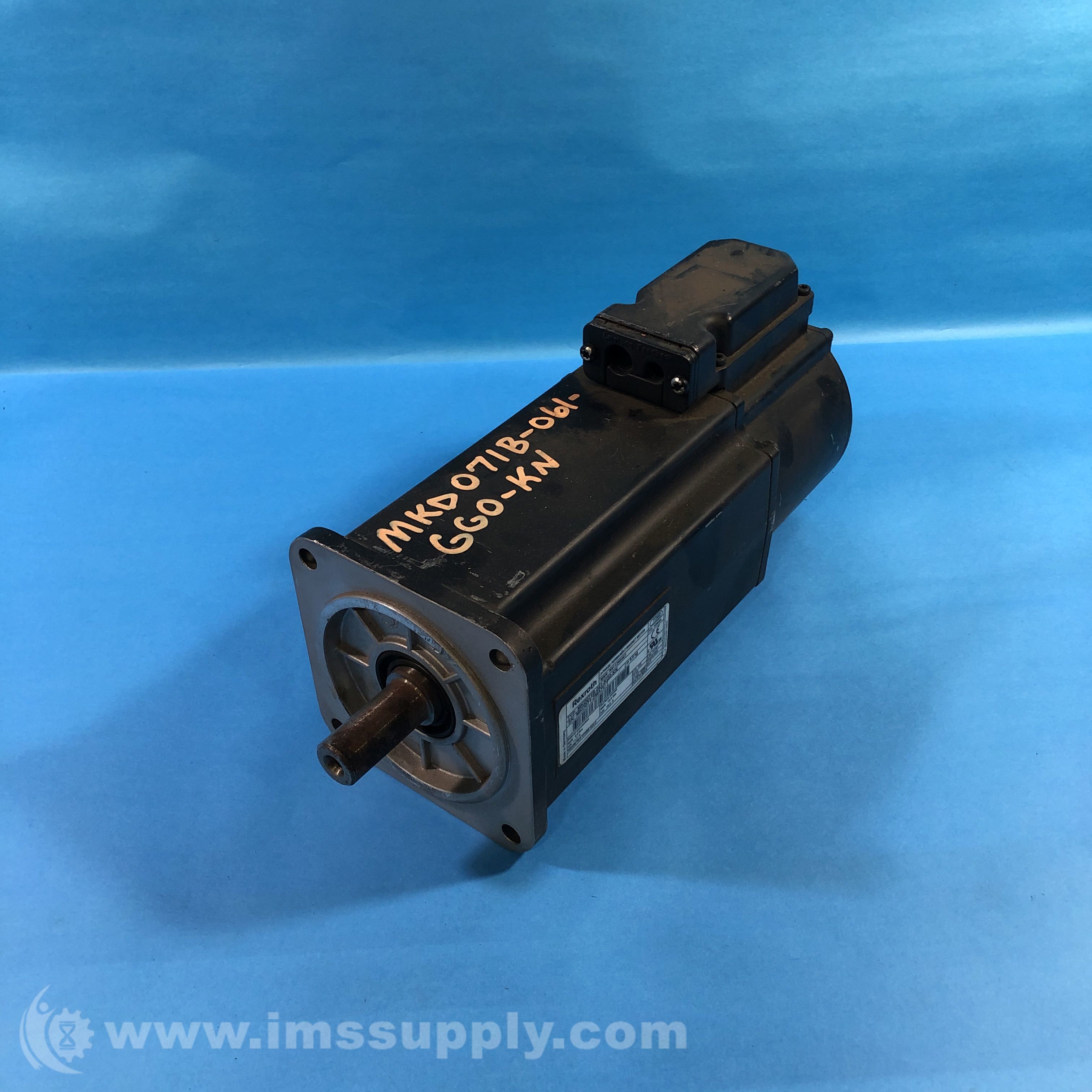 Rexroth MKD071B-061-KG0-KN Permanent Magnet Motor - IMS Supply