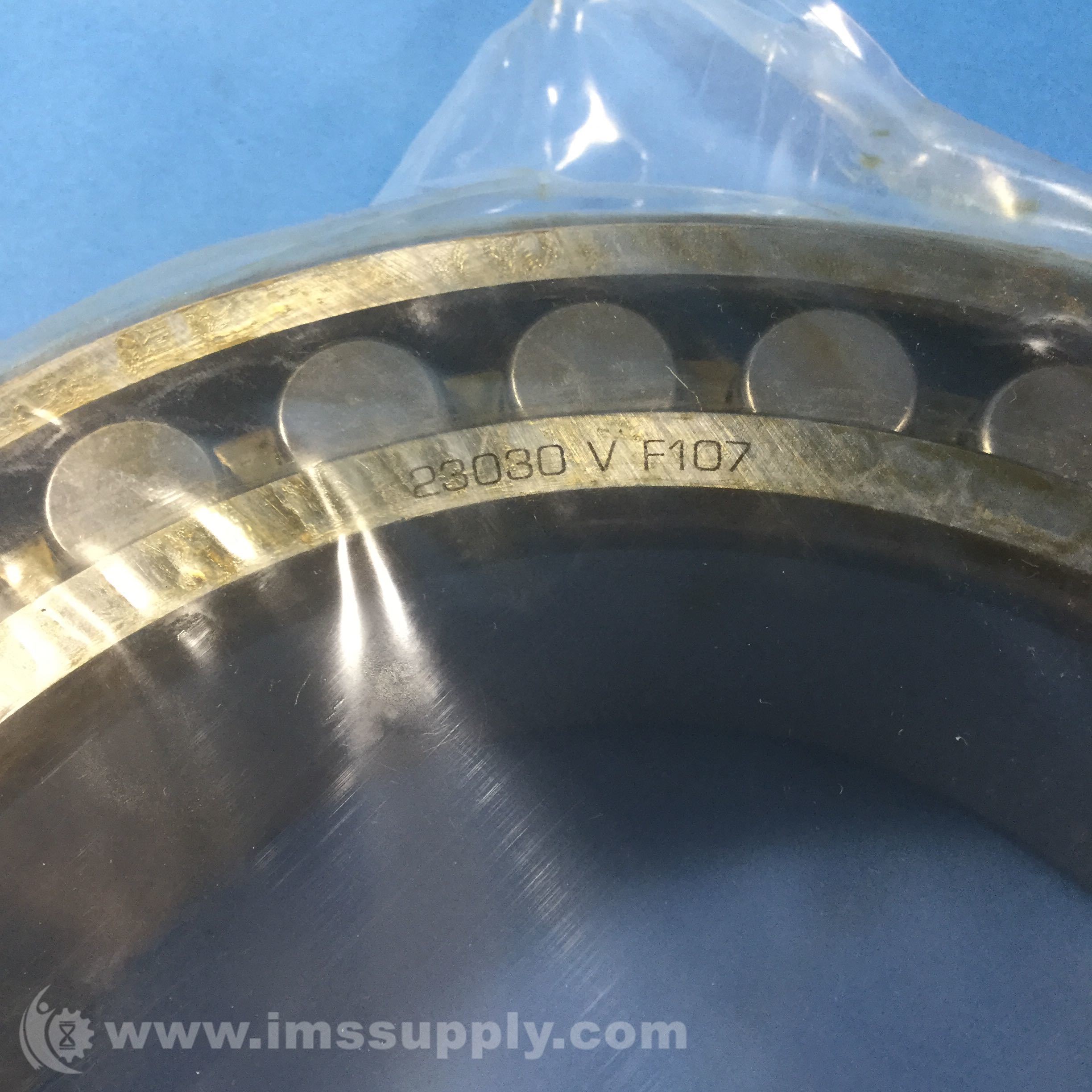 Snr 23030.V.F107 Spherical Roller Bearing - IMS Supply