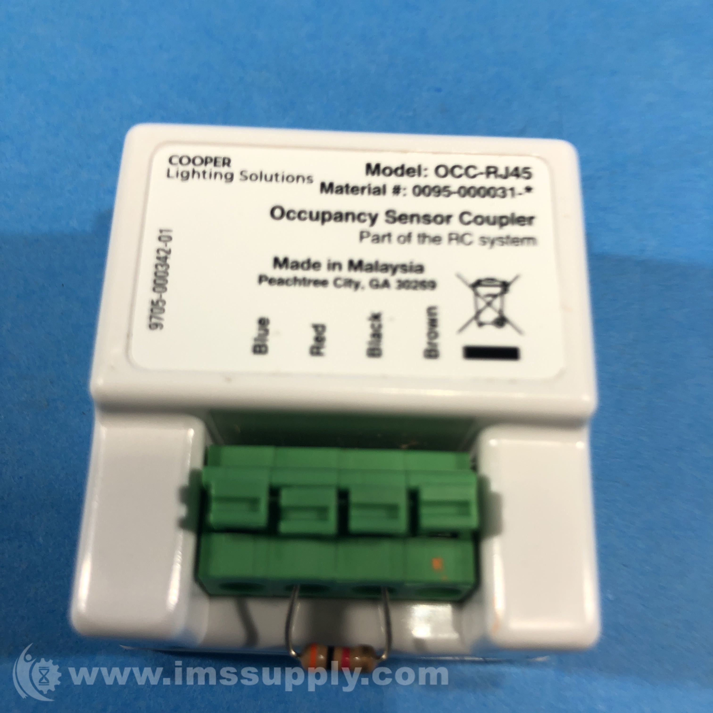 Cooper Lighting OCC-RJ45 - IMS Supply