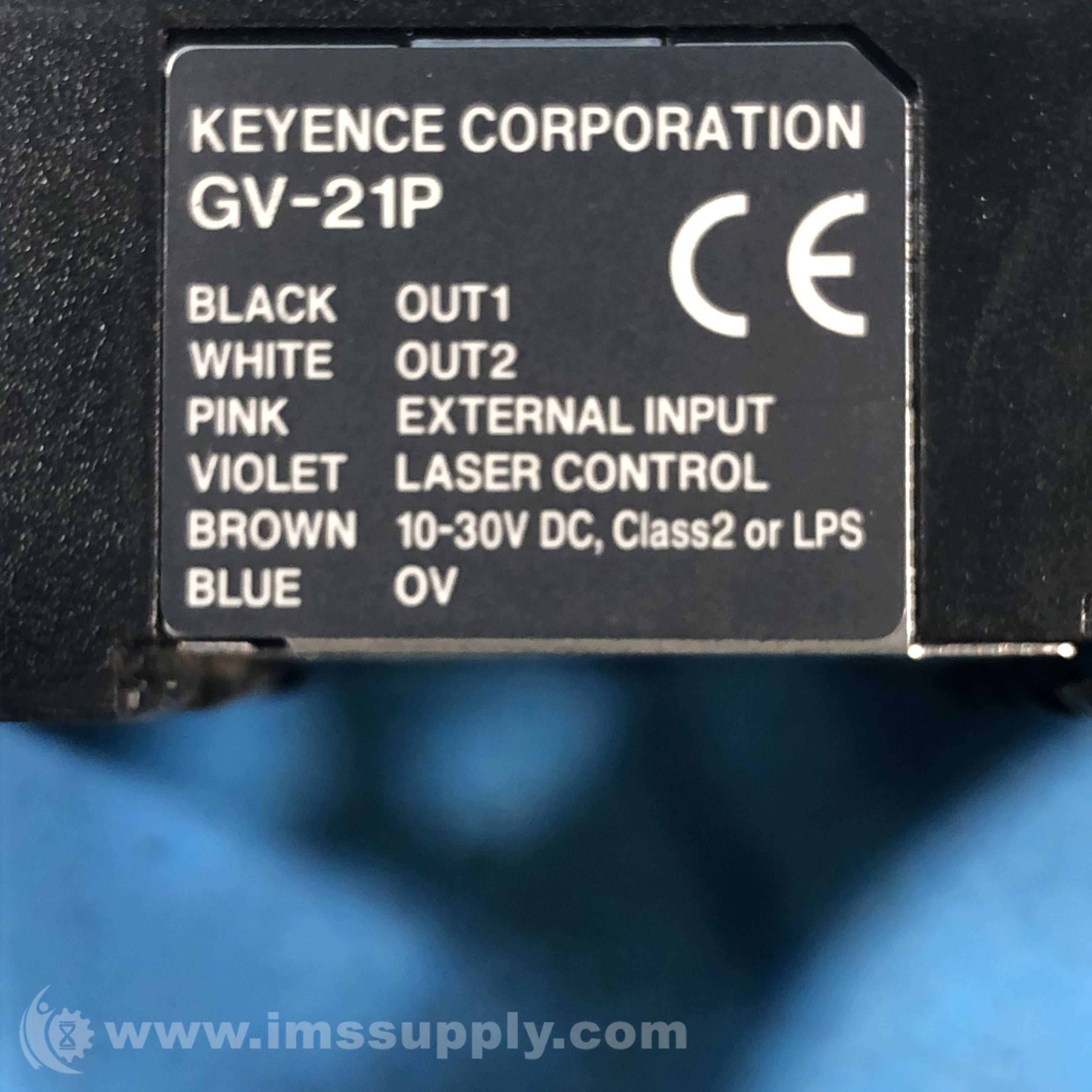 Keyence GV-22P - IMS Supply