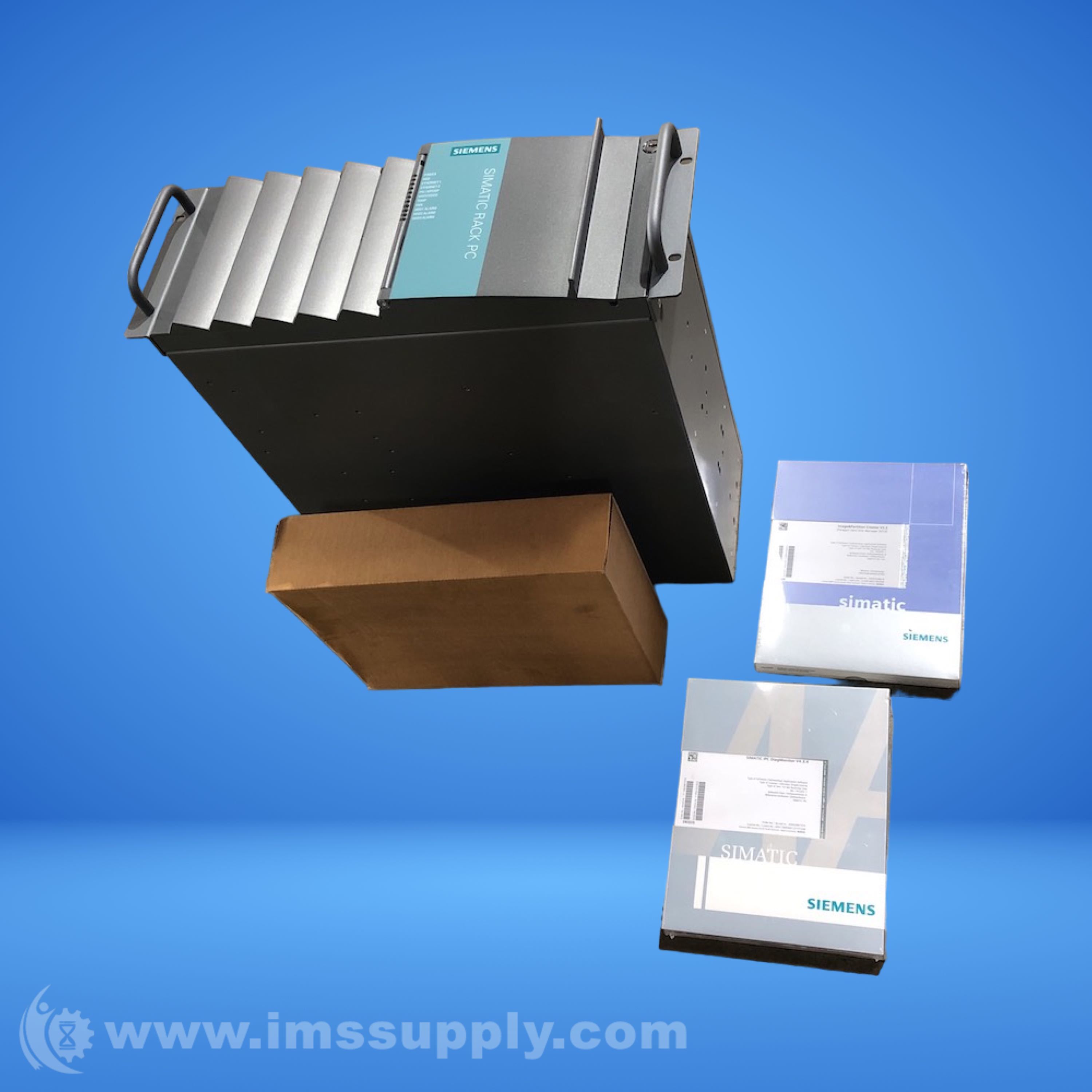 Siemens IPC847C Simatic Rack PC - IMS Supply