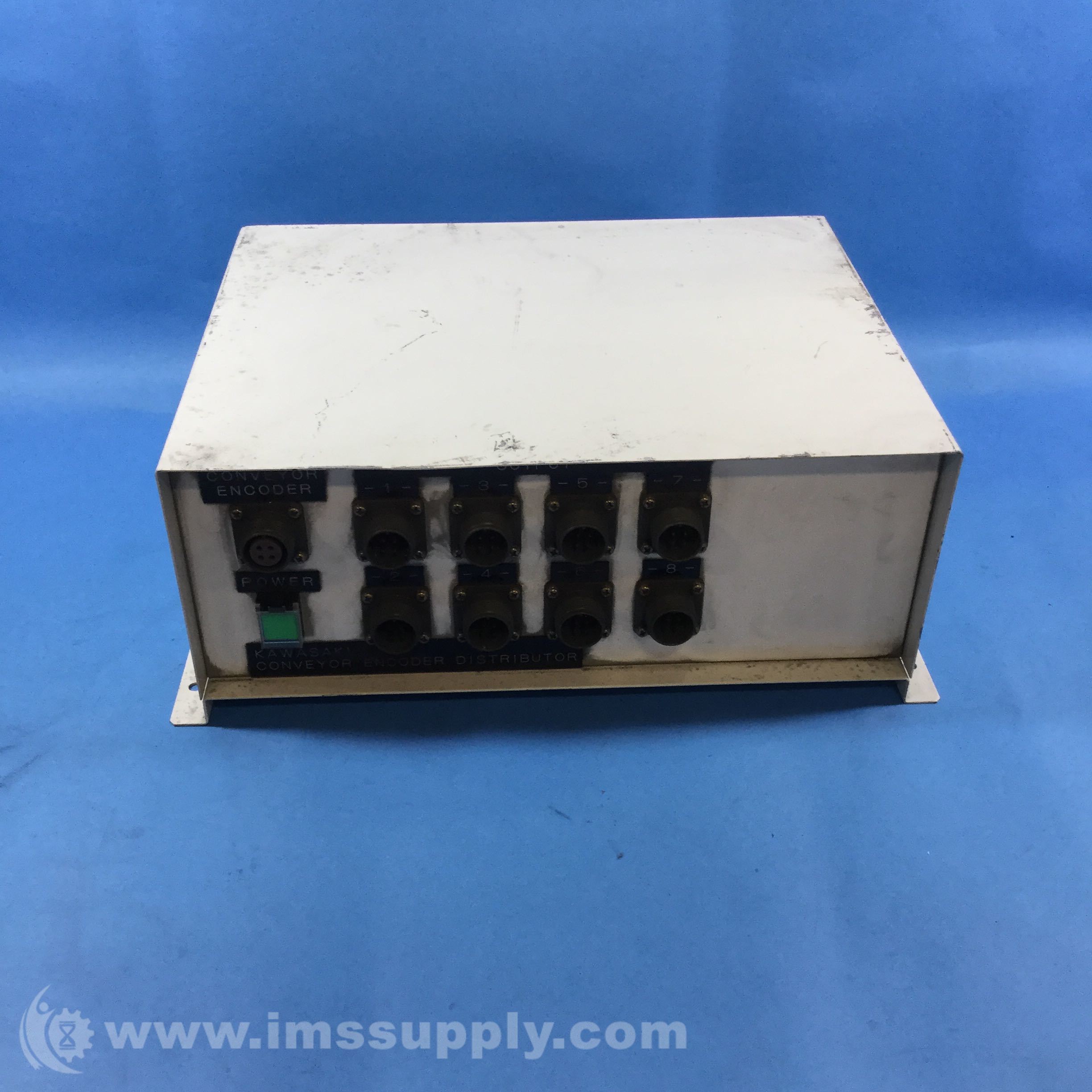 Kawasaki CONVEYOR ENCODER DISTRIBUTOR - IMS Supply