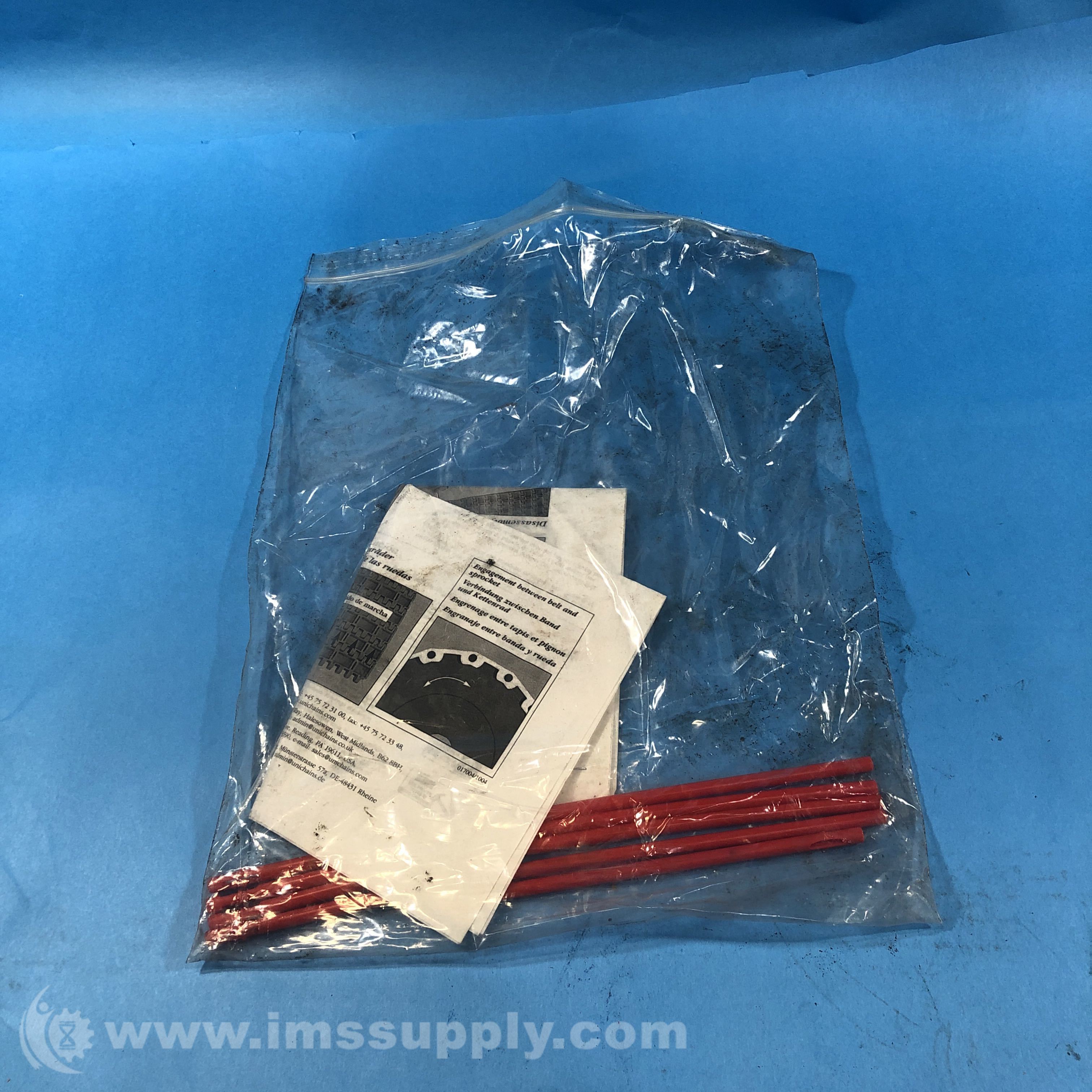 Uni Chain & Belt Systems QNB w/ Lockpin Set of 5 - IMS Supply