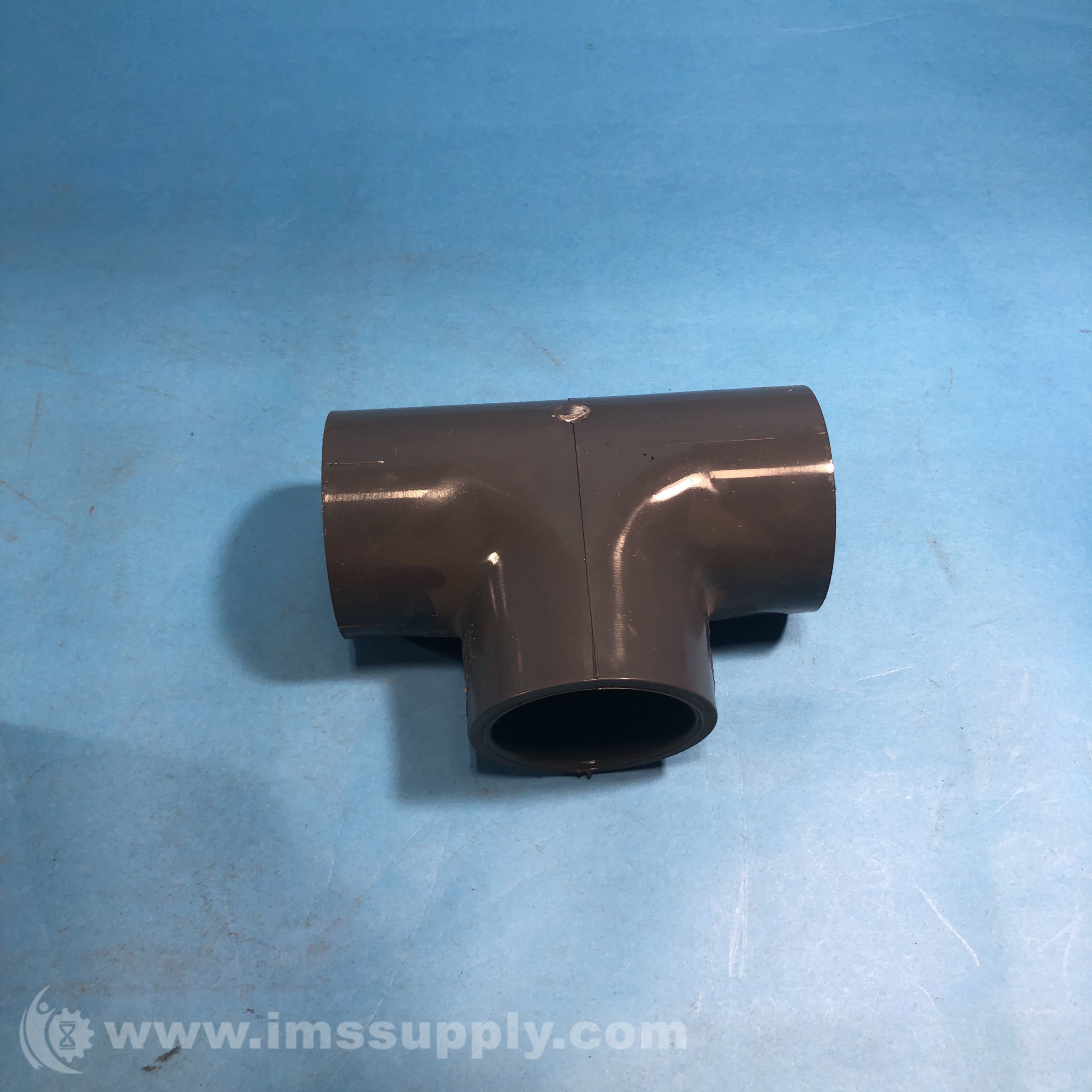 Charlotte Pipe 801-015 1-1/2 PVC Tee - IMS Supply