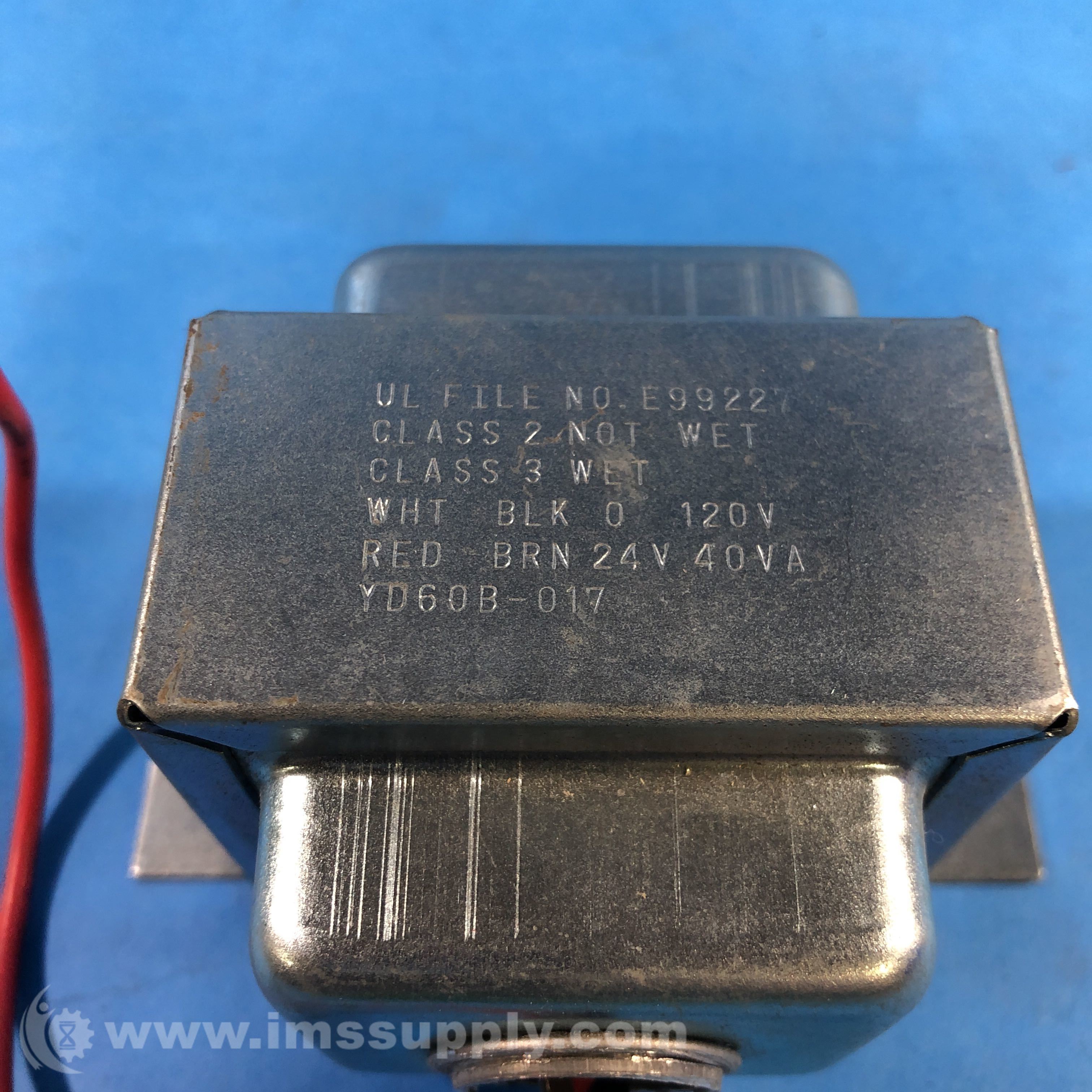 Dongan YD60B-017 Control Voltage 40VA 120V-AC 24V-AC Transformer - IMS ...