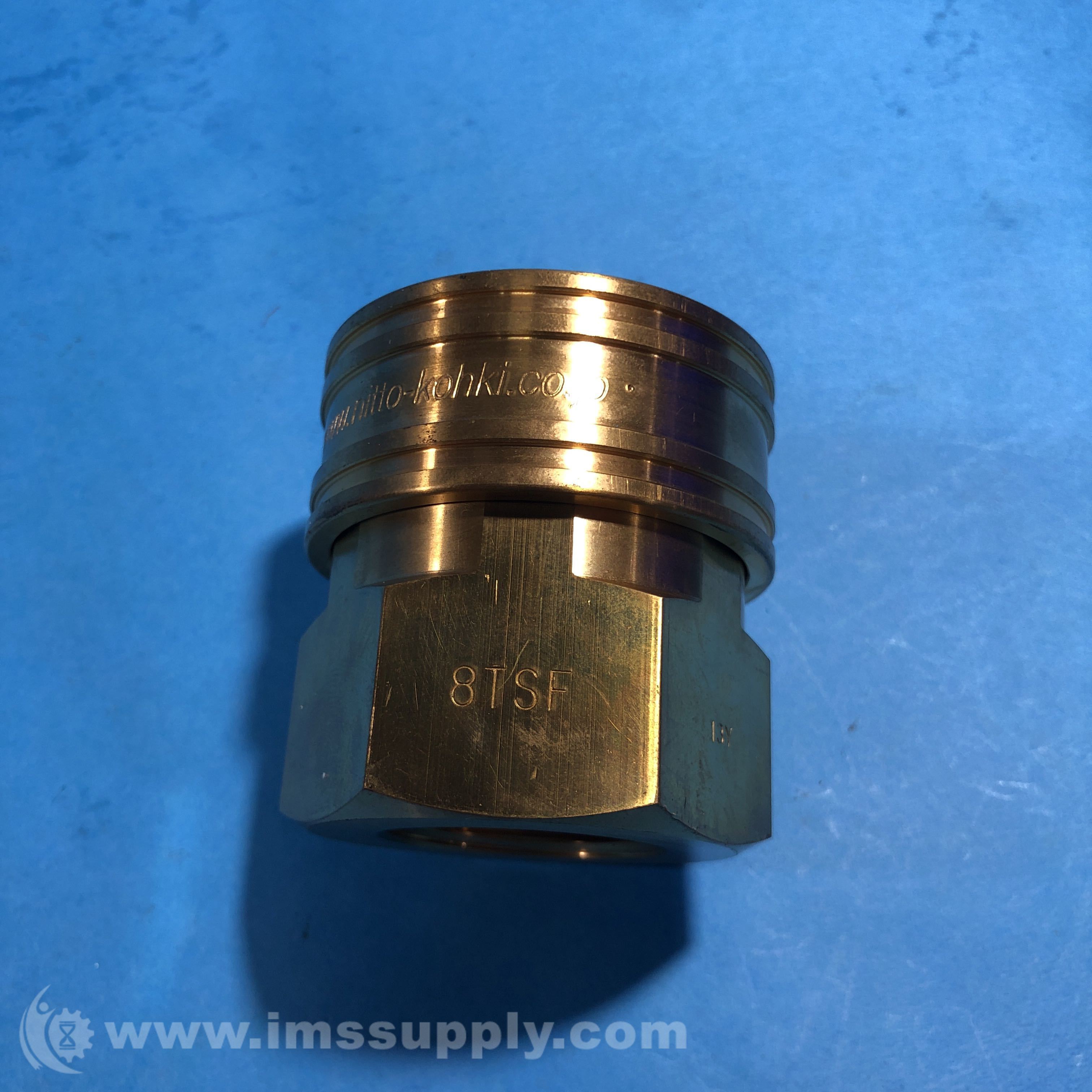 1Nitto Kohki 8TSF TSP Cupla TSF Type Socket Coupling - IMS Supply