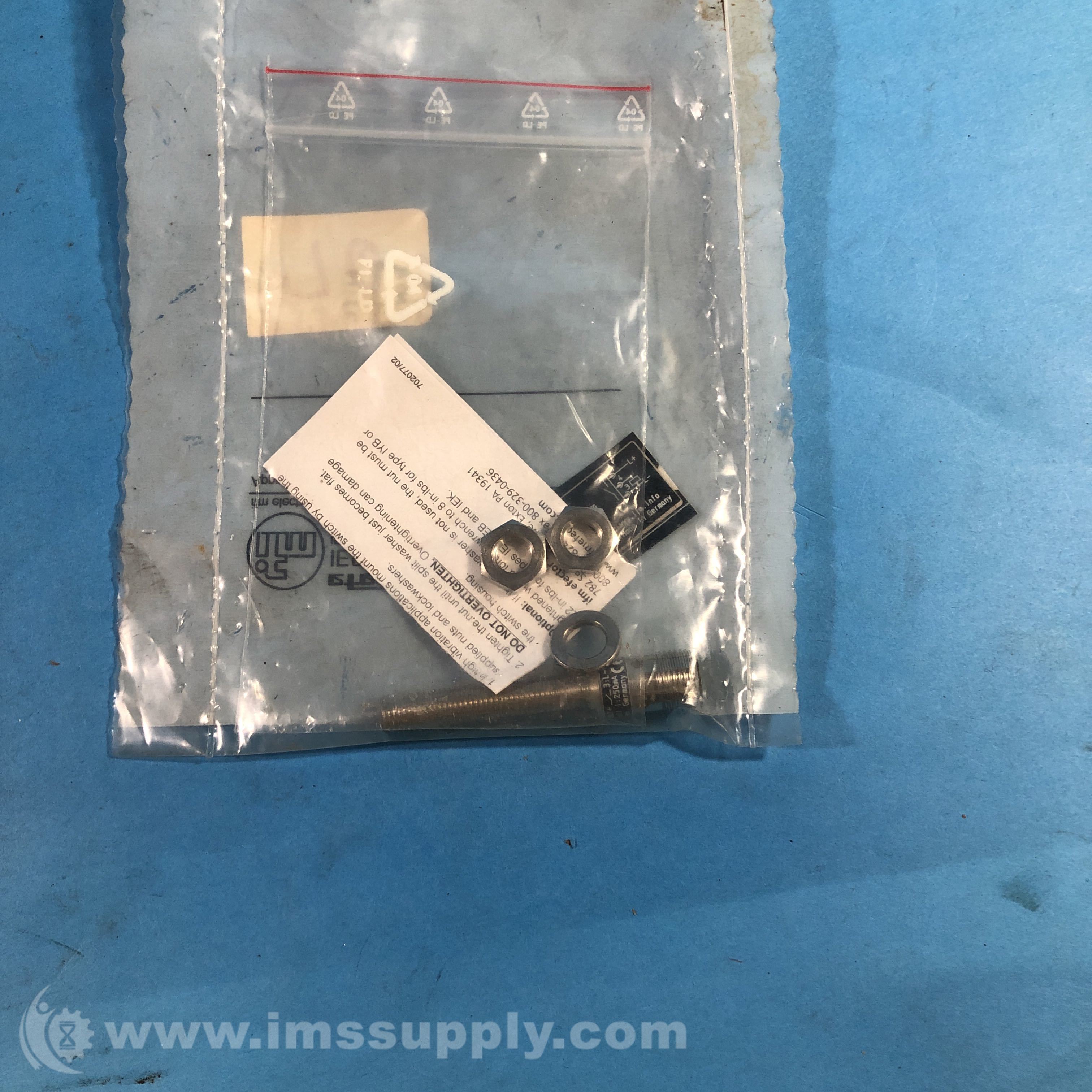 IFM Efector IE5318 Inductive Sensor - IMS Supply