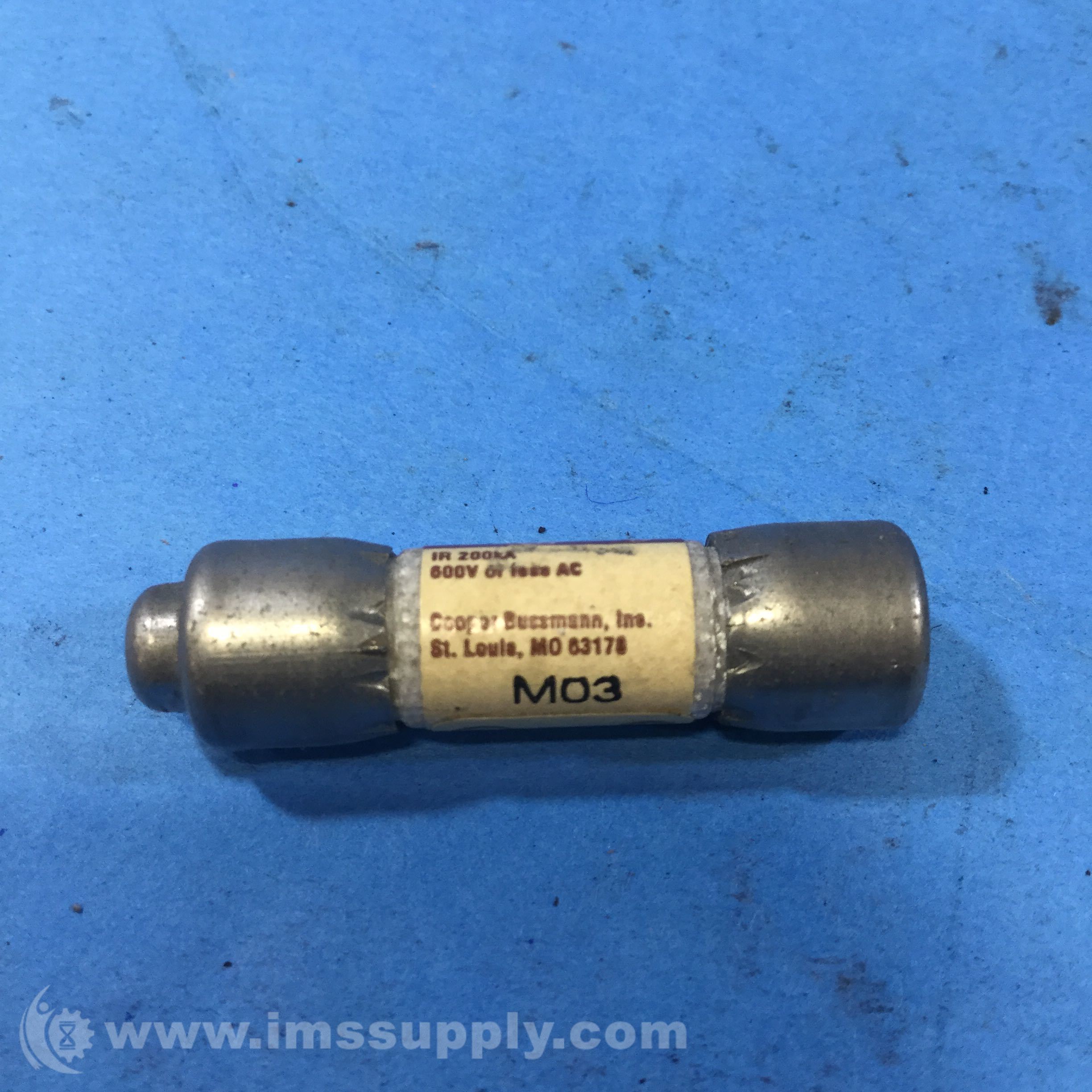 Cooper Bussmann KTK-R-5 5 Amp, 600V, Class CC - IMS Supply