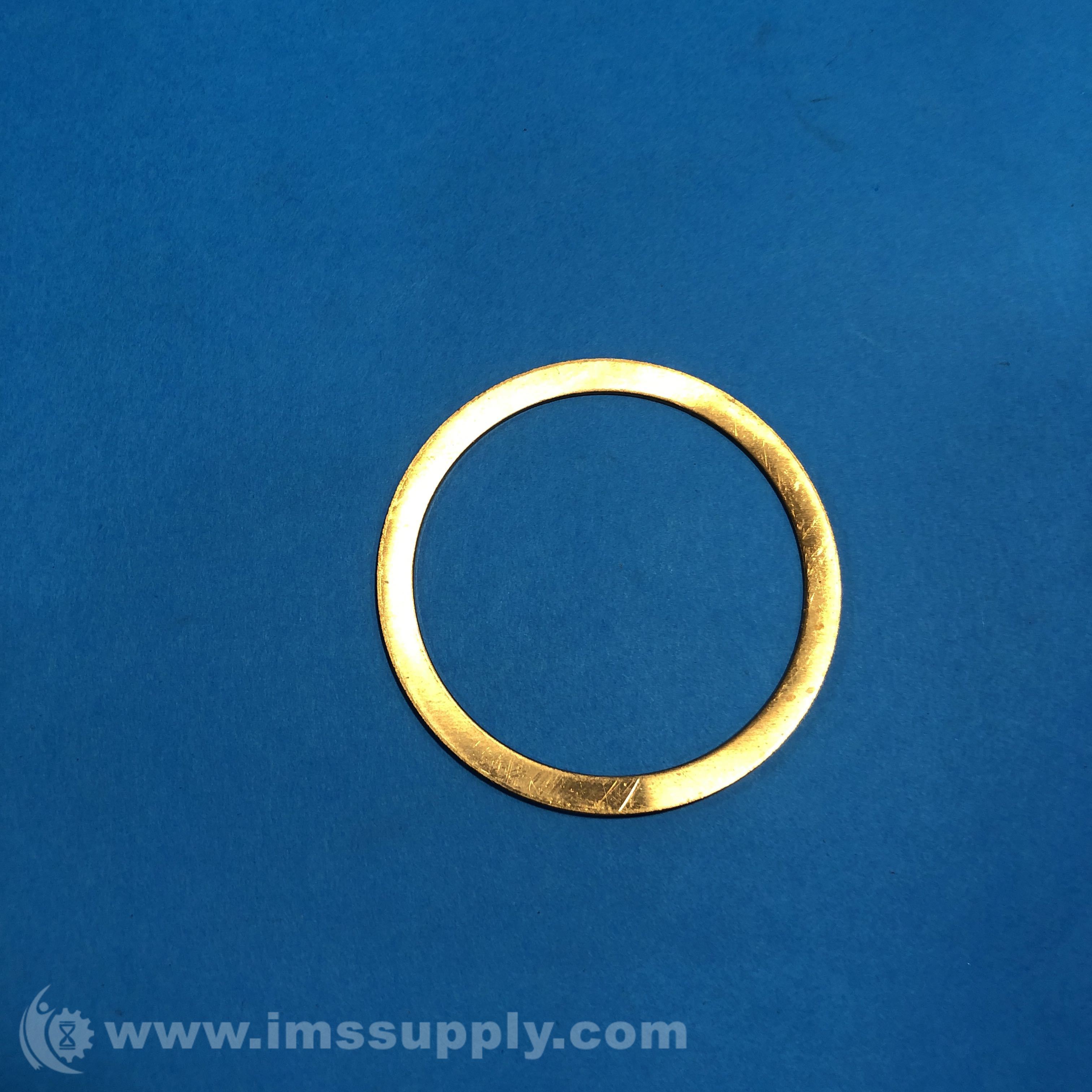 3 Circular Brass Shim - IMS Supply