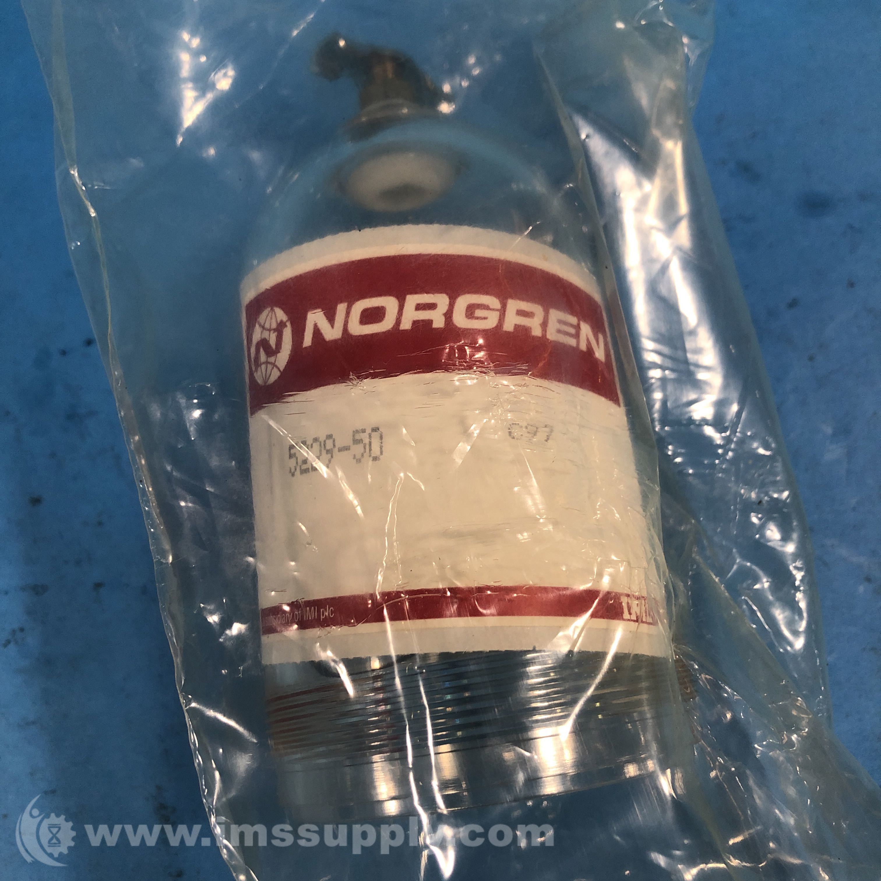 Norgren 5229-50 Polycarbonate Bowl Assembly Kit Pneumatic Filter - IMS ...