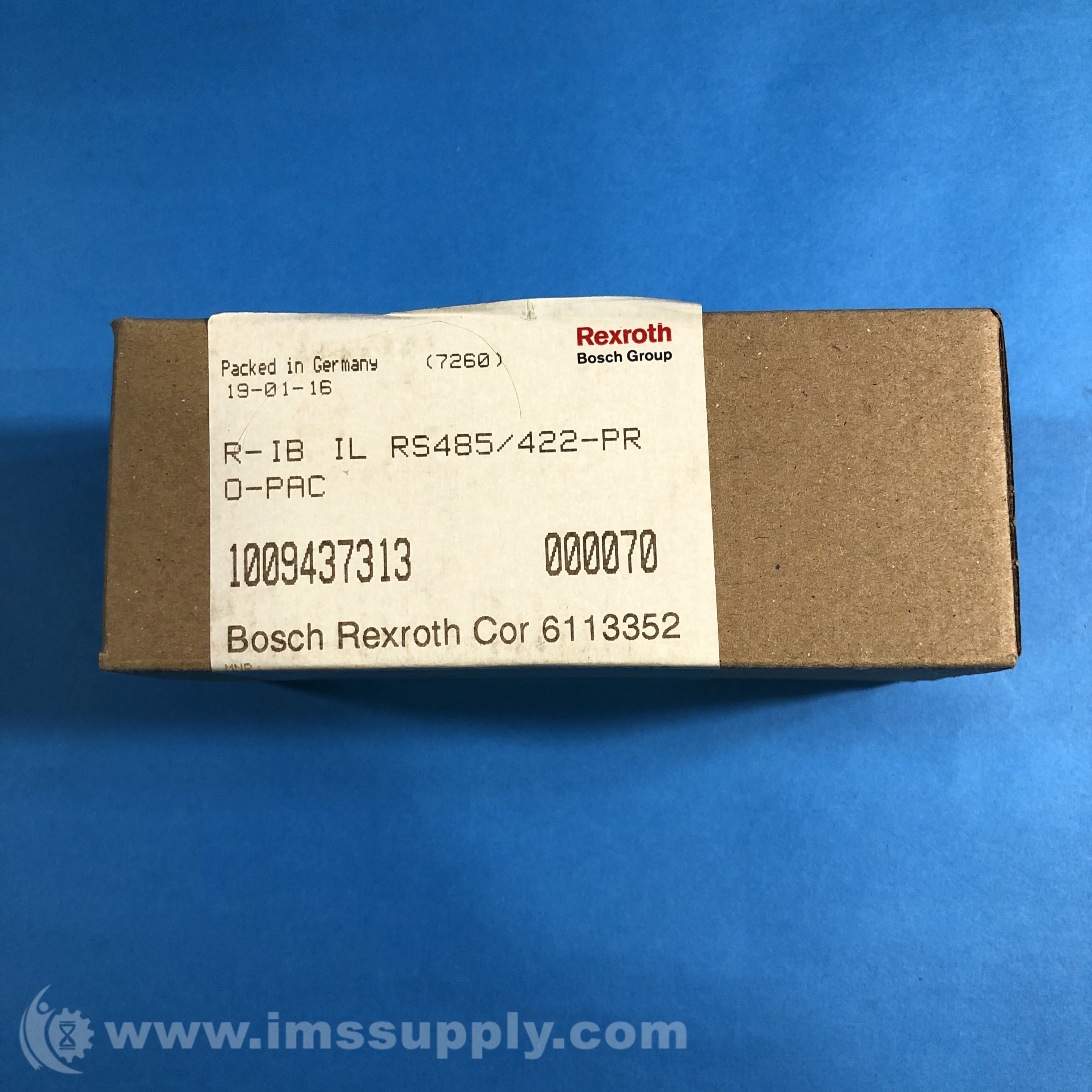 Rexroth R-IB IL RS485/422-PRO-PAC Module - IMS Supply