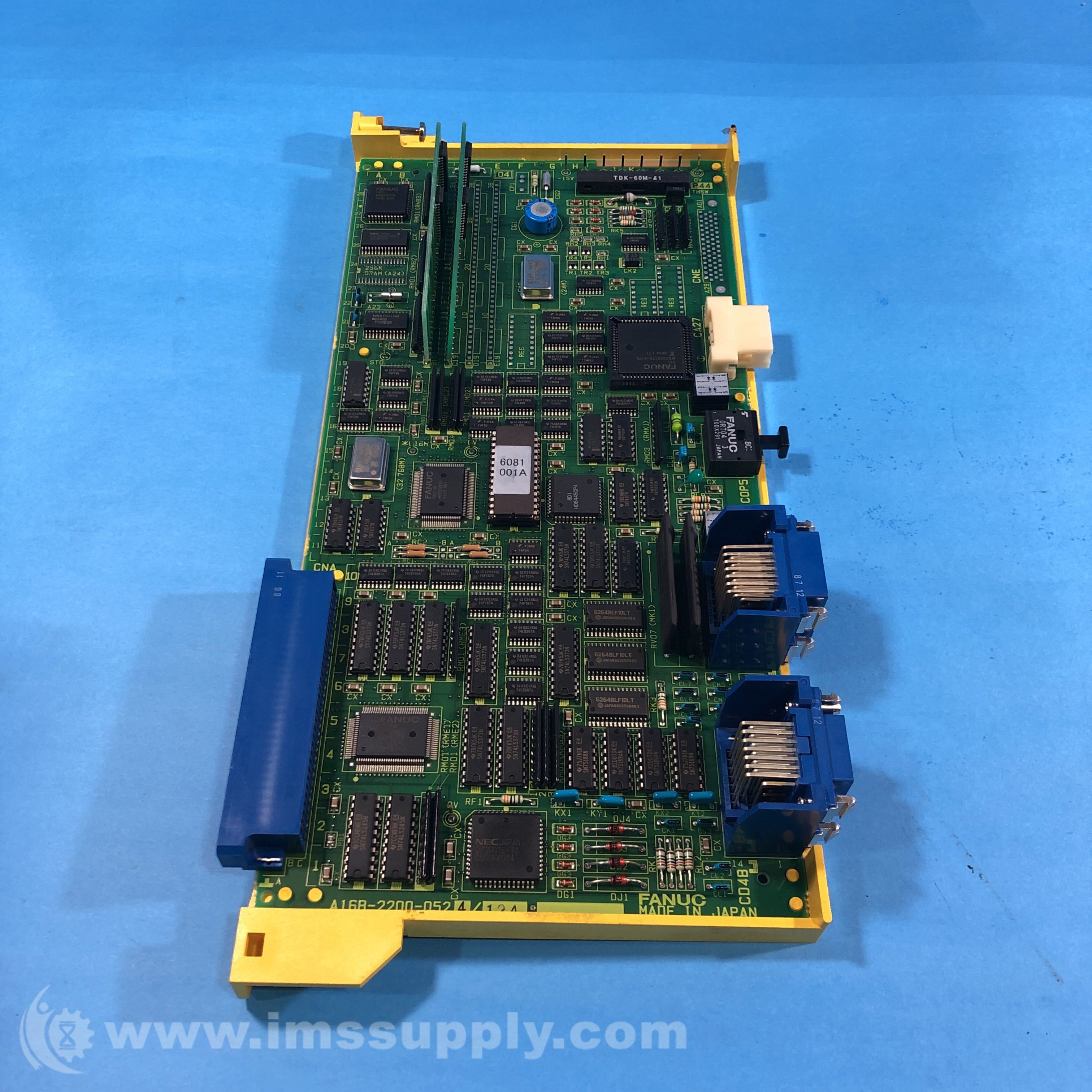 Fanuc A16B-2200-0524/12A PC Control Board - IMS Supply