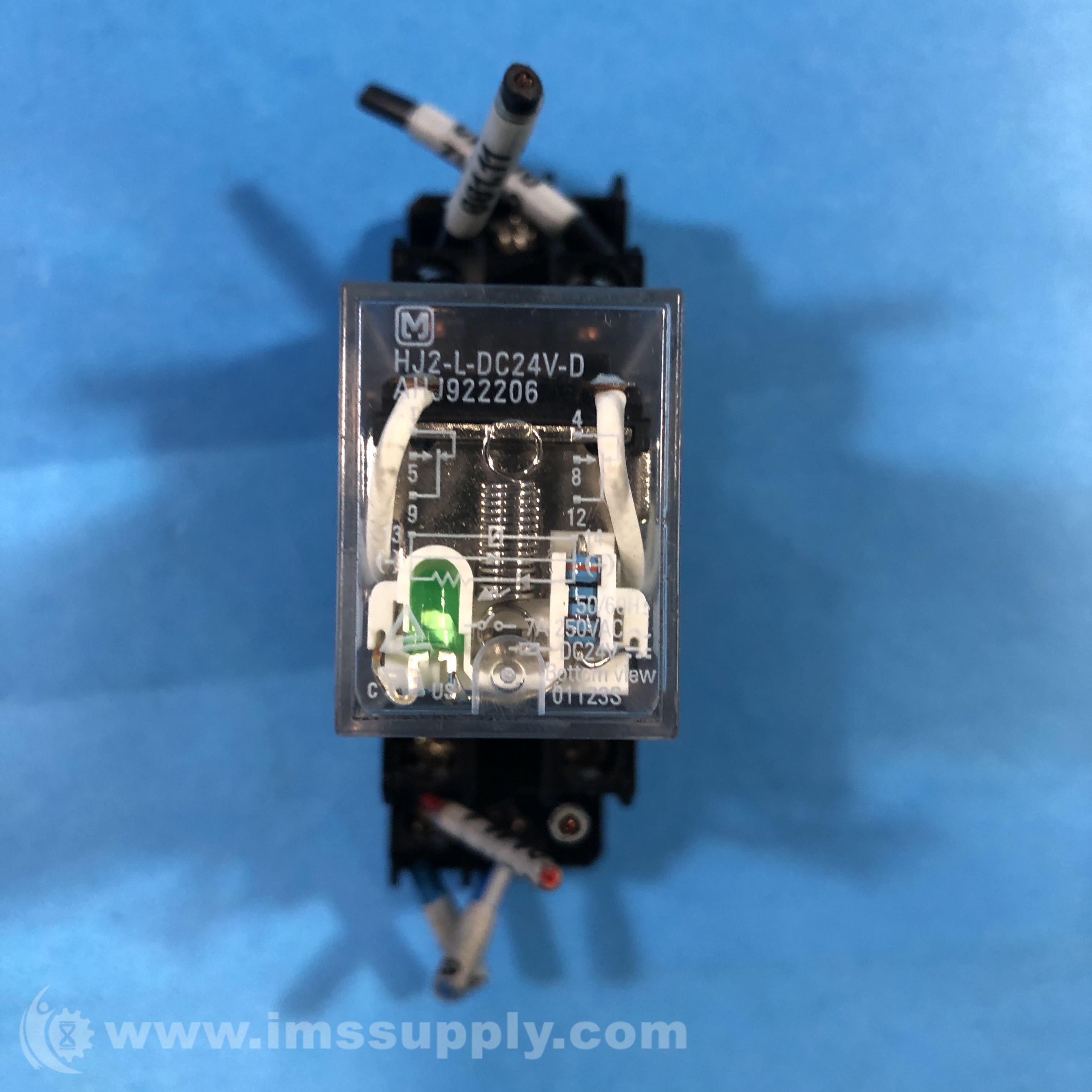 Matsushita HJ2-L-DC24V-D Relay - IMS Supply