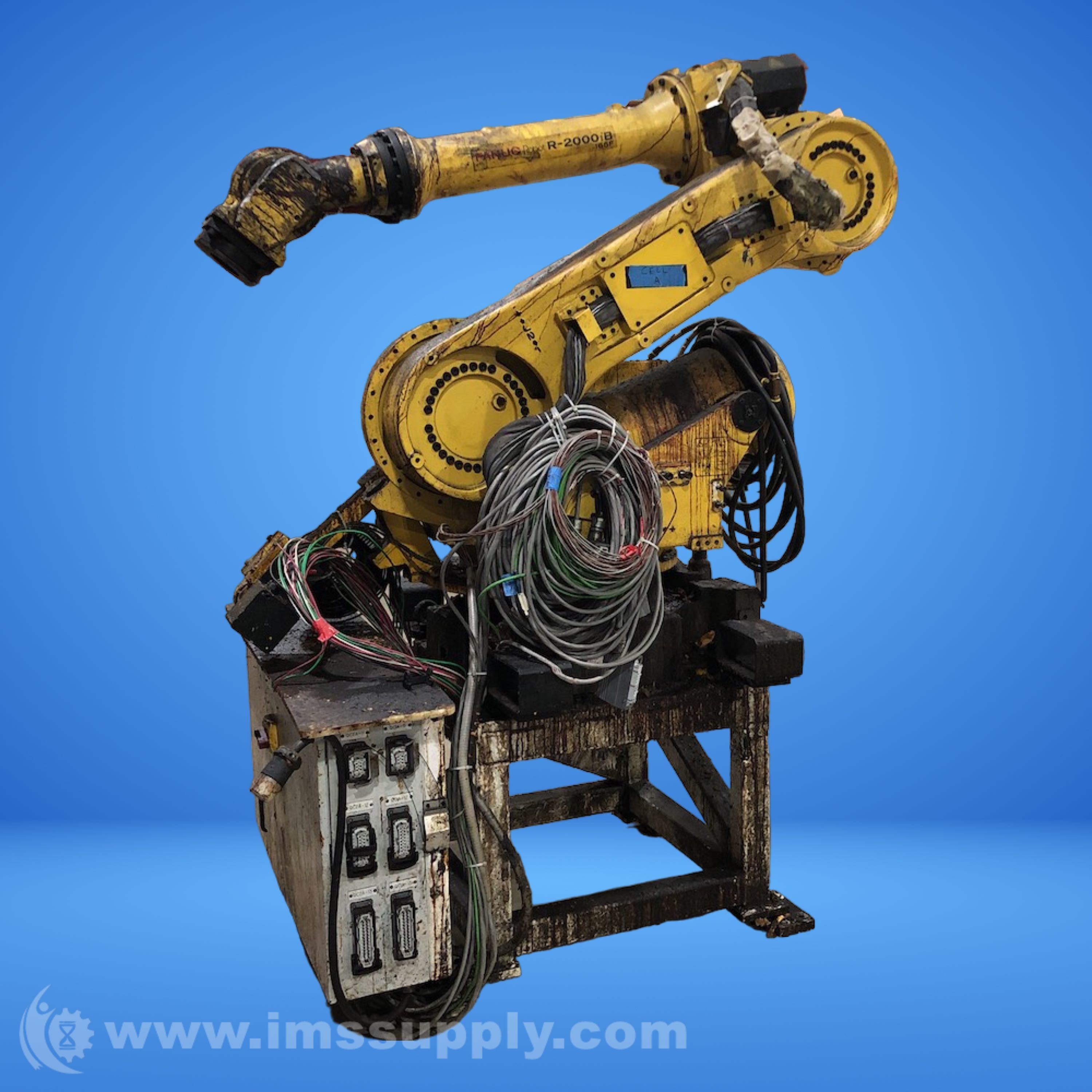 Fanuc A05B-1329-B201 Configuration Robot, Controller w/ Pendant - IMS ...