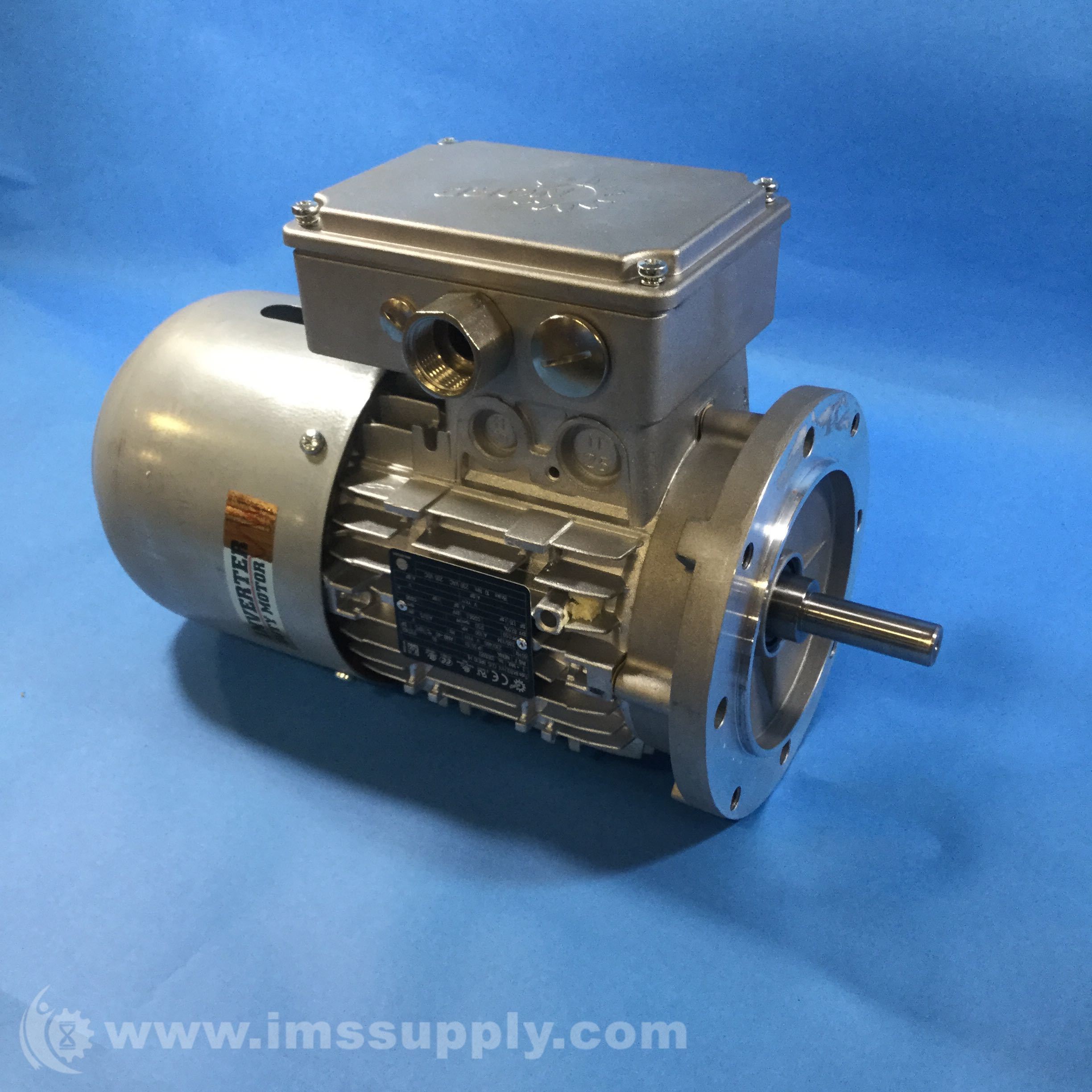 Nord SK80LH/4 CUS BRE10 HL Gear Motor, 60Hz, 230/460V, 1750RPM - IMS Supply